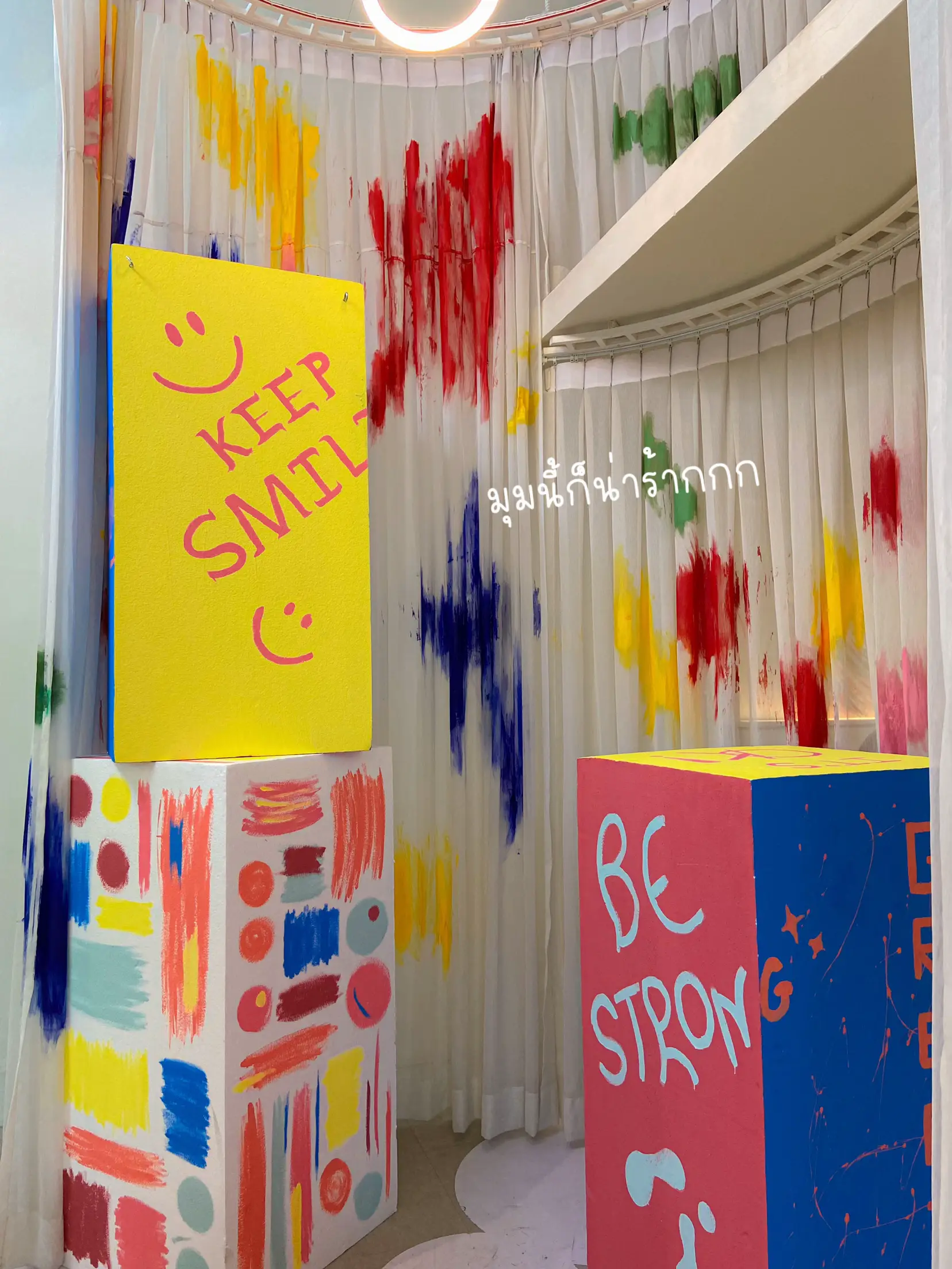 🌙FUN-ฝัน CAFE | MRT หัวลำโพง🌙 | แกลเลอรีที่โพสต์โดย 𝑐ℎ𝑜𝑚𝑝𝑜𝑜 | Lemon8