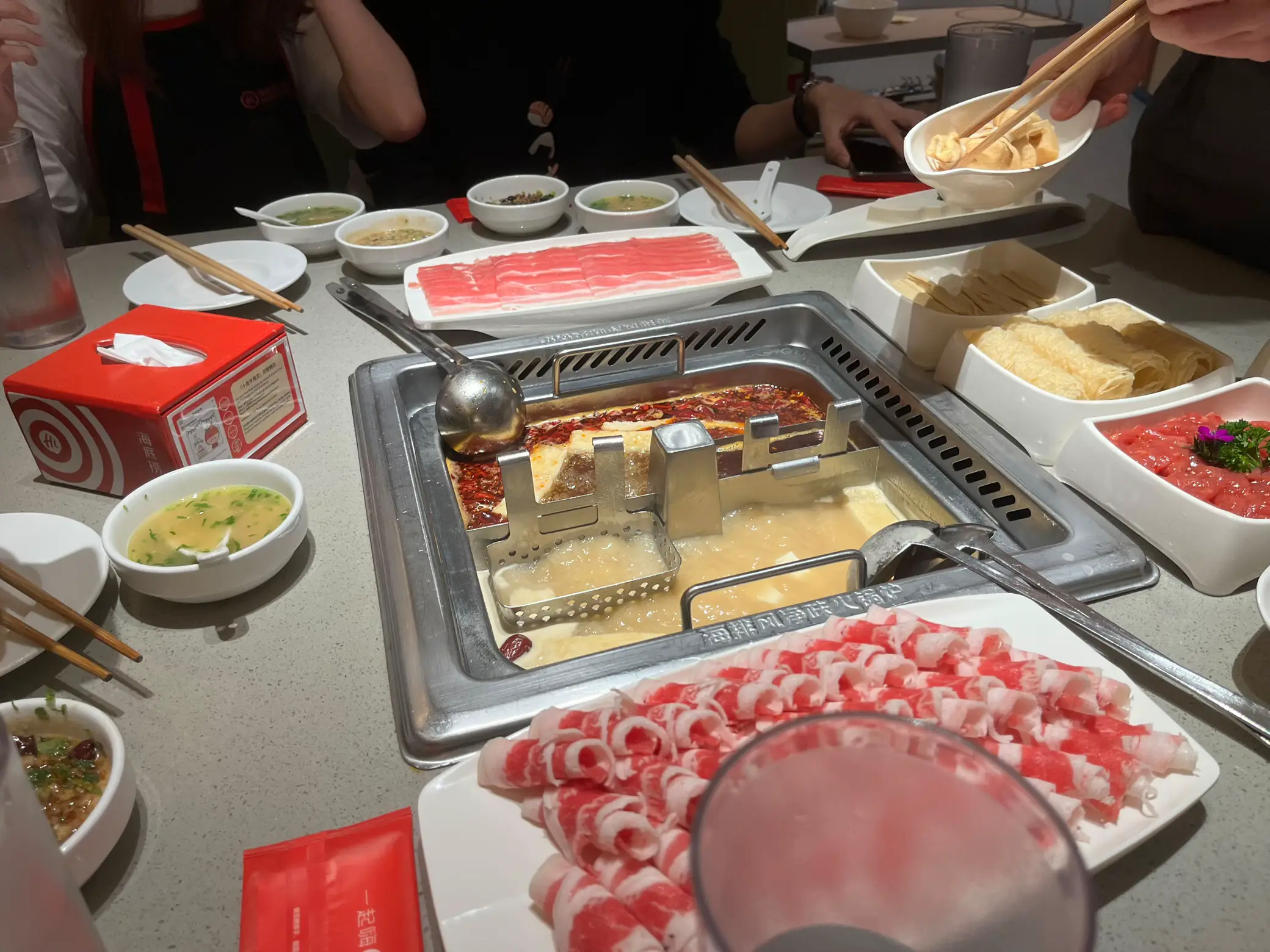 haidilao positive review - Lemon8 Search