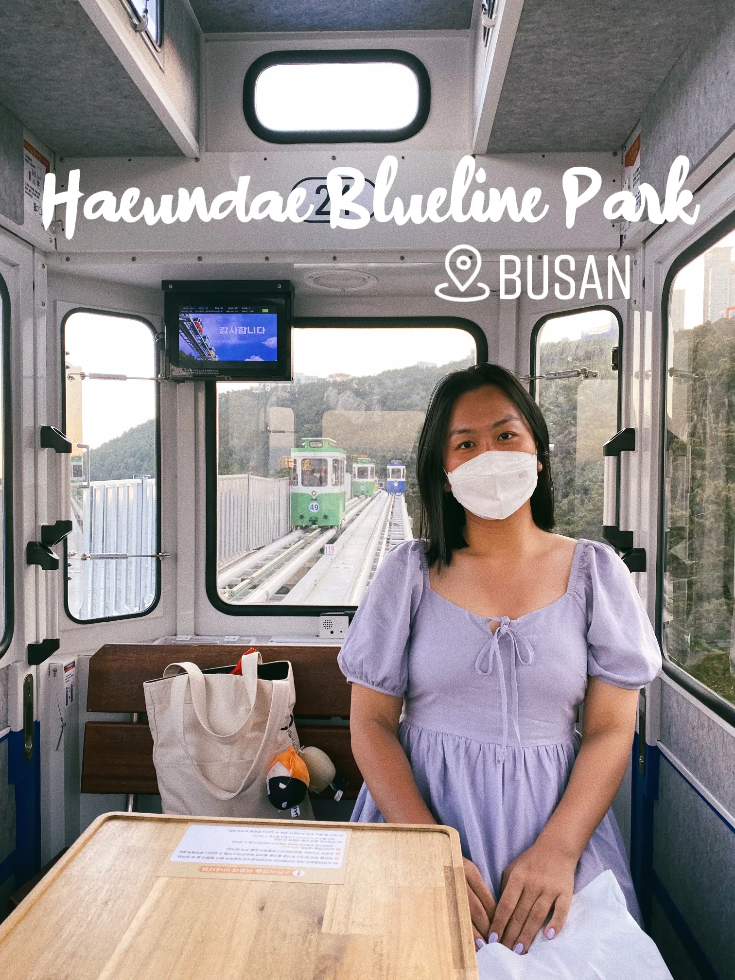 Haeundae Blueline Park for sea views in Busan 🌊 | Gallery posted by ...