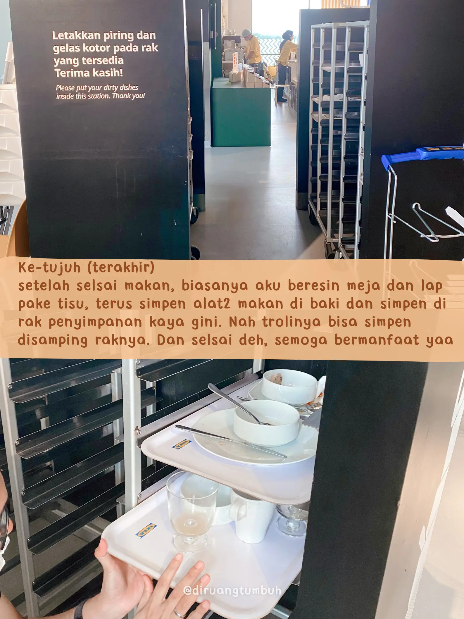 CARA MAKAN DI IKEA | Galeri diposting oleh diruangtumbuh | Lemon8