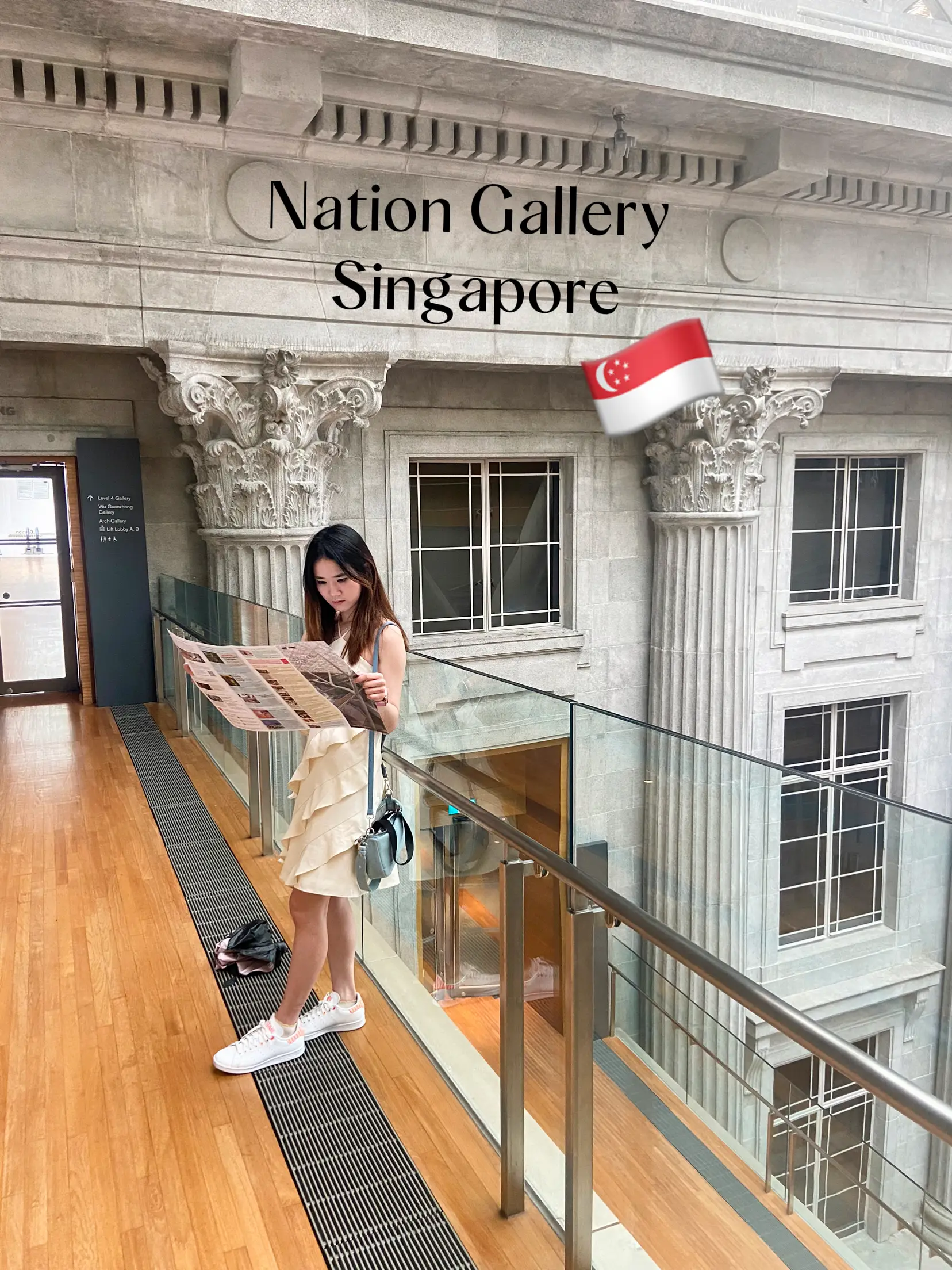 Photo Idea!! "Nation Gallery Singapore" 🇸🇬 | แกลเลอรีที่โพสต์โดย Pongpang.Sr | Lemon8