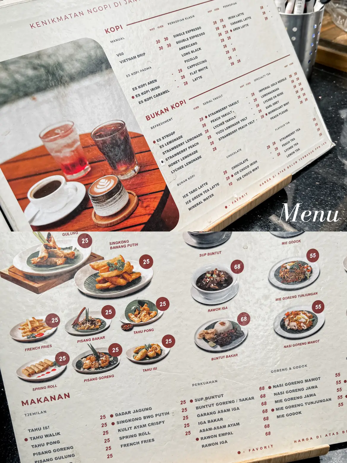 TOKO KOPI PADMA JALAN TUNJUNGAN SURABAYA | Galeri diposting oleh Monica Aryani | Lemon8