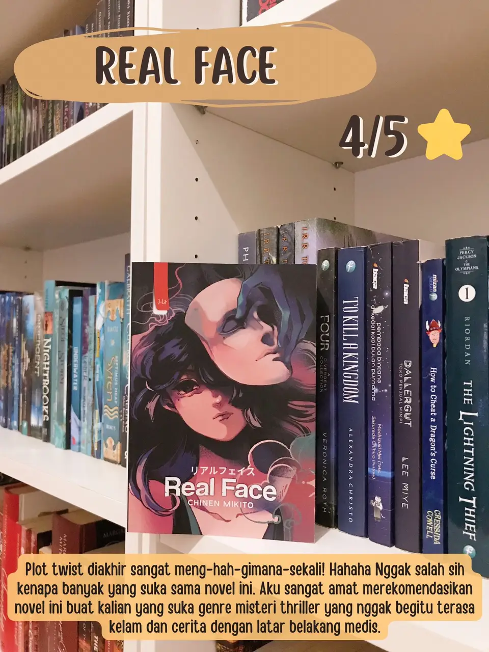 NOVEL THRILLER DENGAN PLOT TWIST MENGEJUTKAN! 😱😱 | Galeri diposting oleh Hanifa | Lemon8