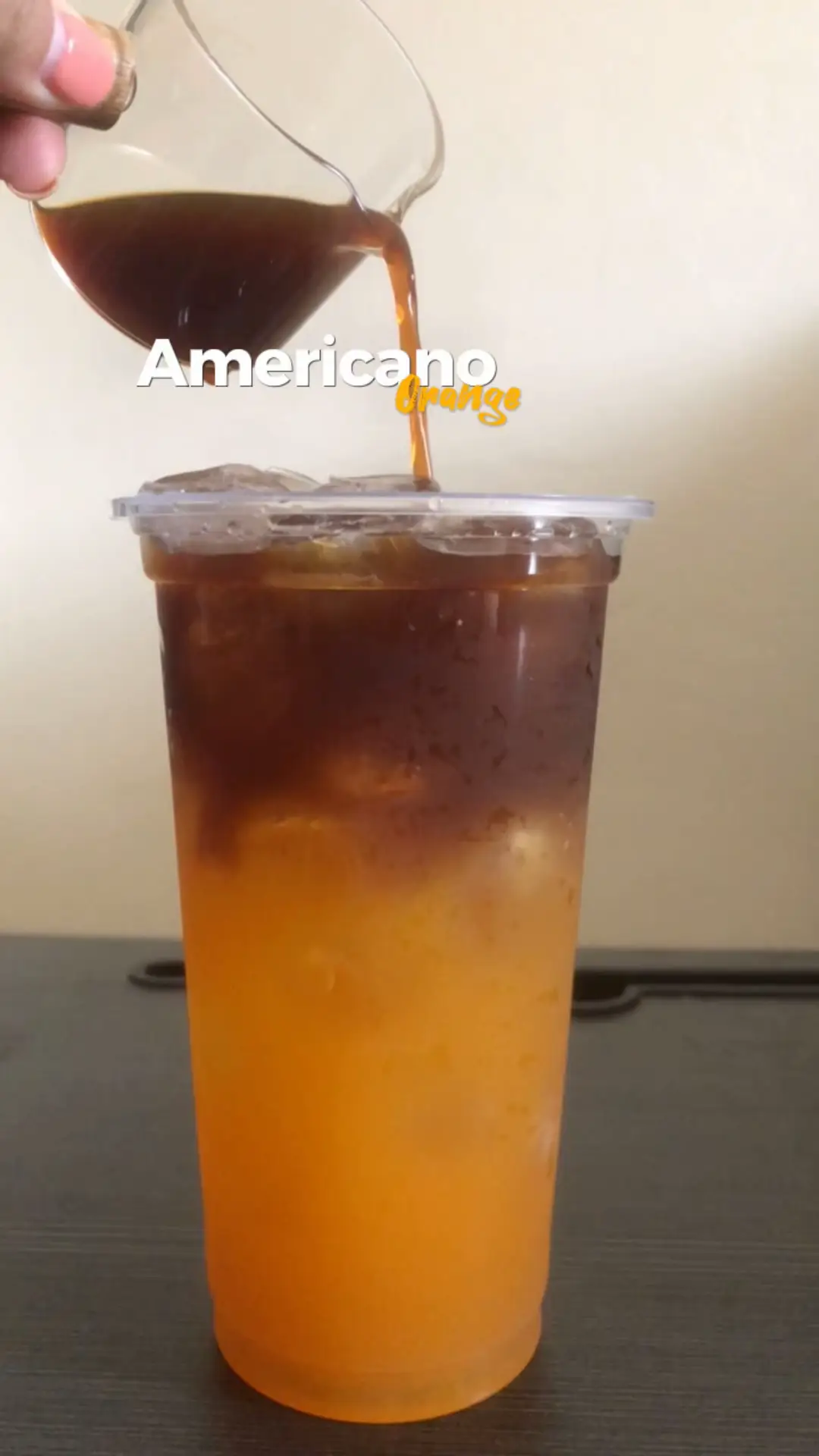 Americano Orange Coffee Cafe | วิดีโอที่เผยแพร่โดย LadyBlue | Lemon8