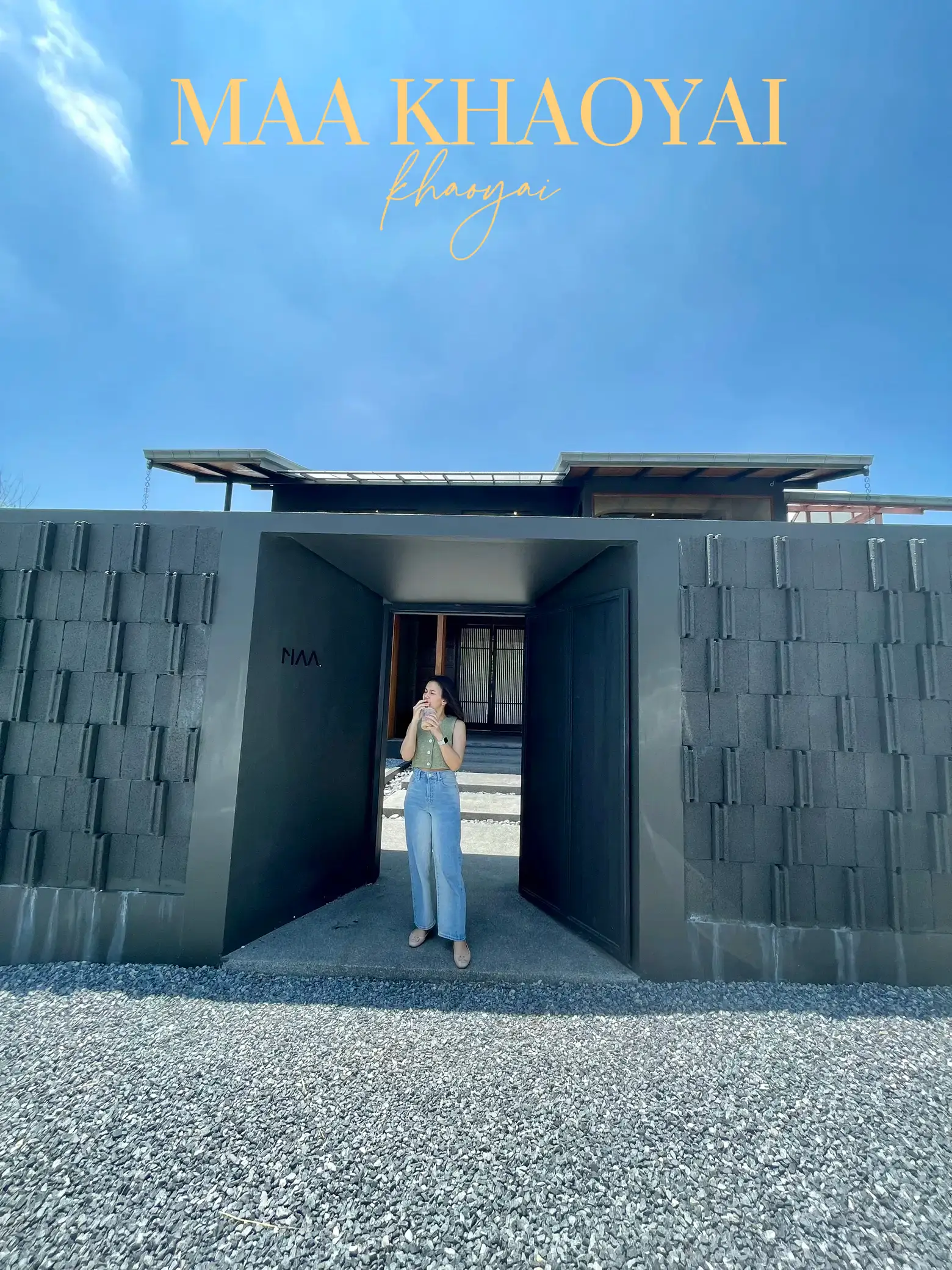 คาเฟ่เขาใหญ่~ MAA KHAOYAI ☕️ | แกลเลอรีที่โพสต์โดย 𝐖𝐢𝐑𝐢 𝐲.🎈 | Lemon8