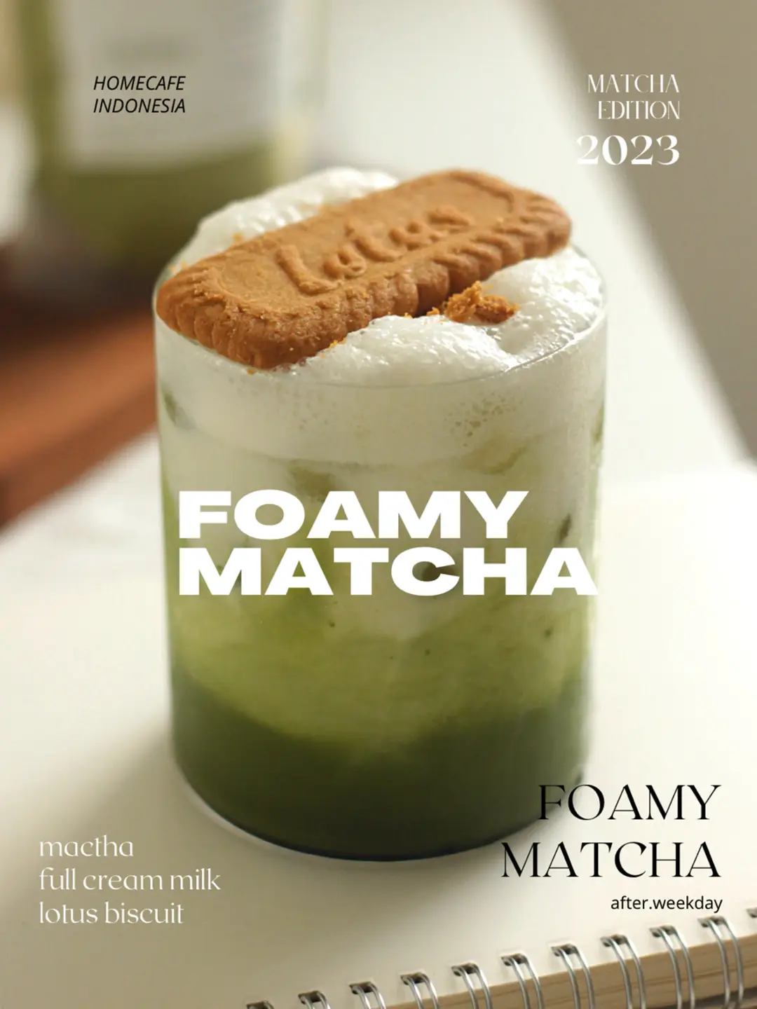 Bikin Matcha ala Cafe di Rumah 👀 | Video dipublikasikan oleh after.weekday | Lemon8