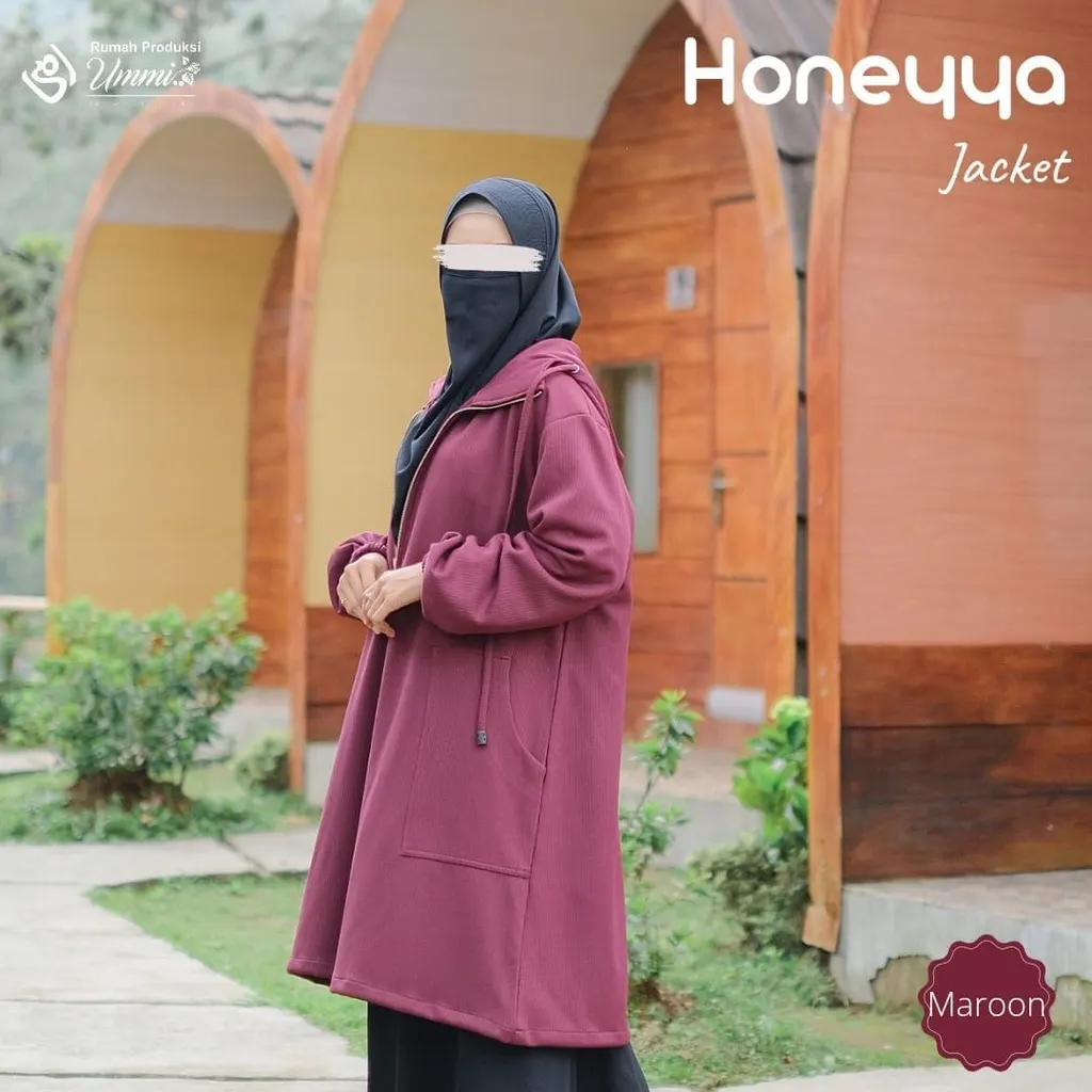 Honeyya Jacket, jaket favorit para muslimah | Galeri diposting oleh Sri Lutviany | Lemon8