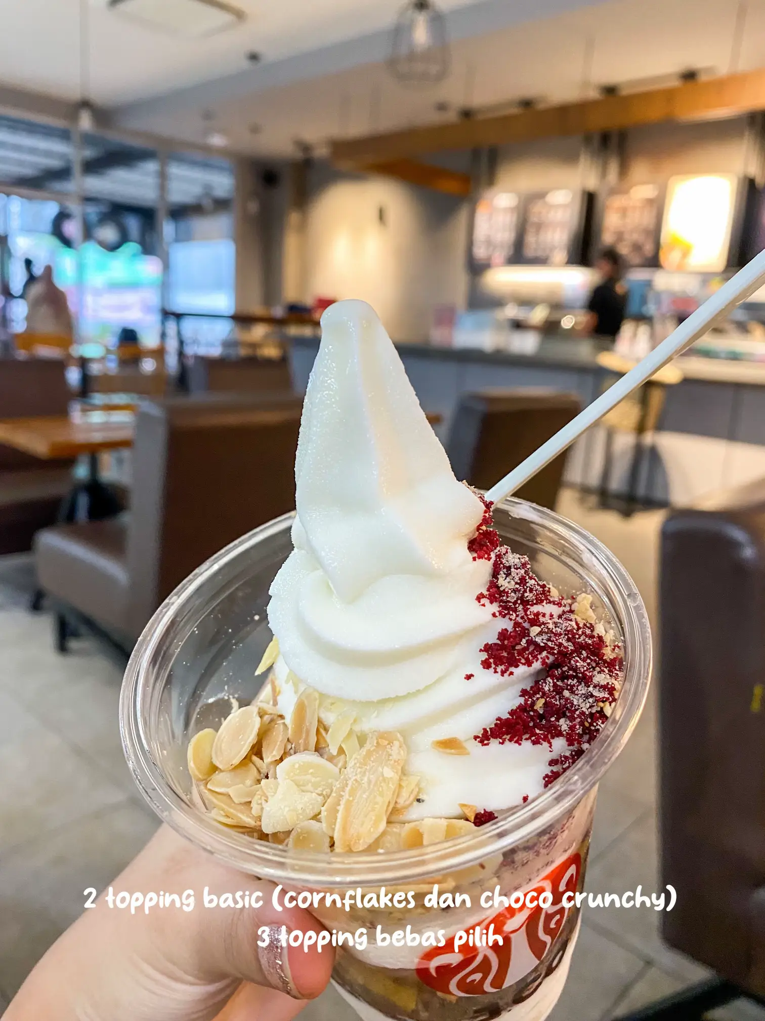 Secret Menu JCool 30rban 5 Topping! | Galeri diposting oleh Silvia Ratu ...