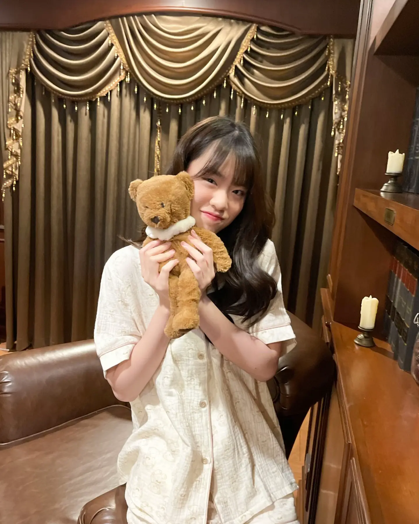 พิกัดชุดนอนสุดคิ้วท์🐻 | แกลเลอรีที่โพสต์โดย Aimmika | Lemon8