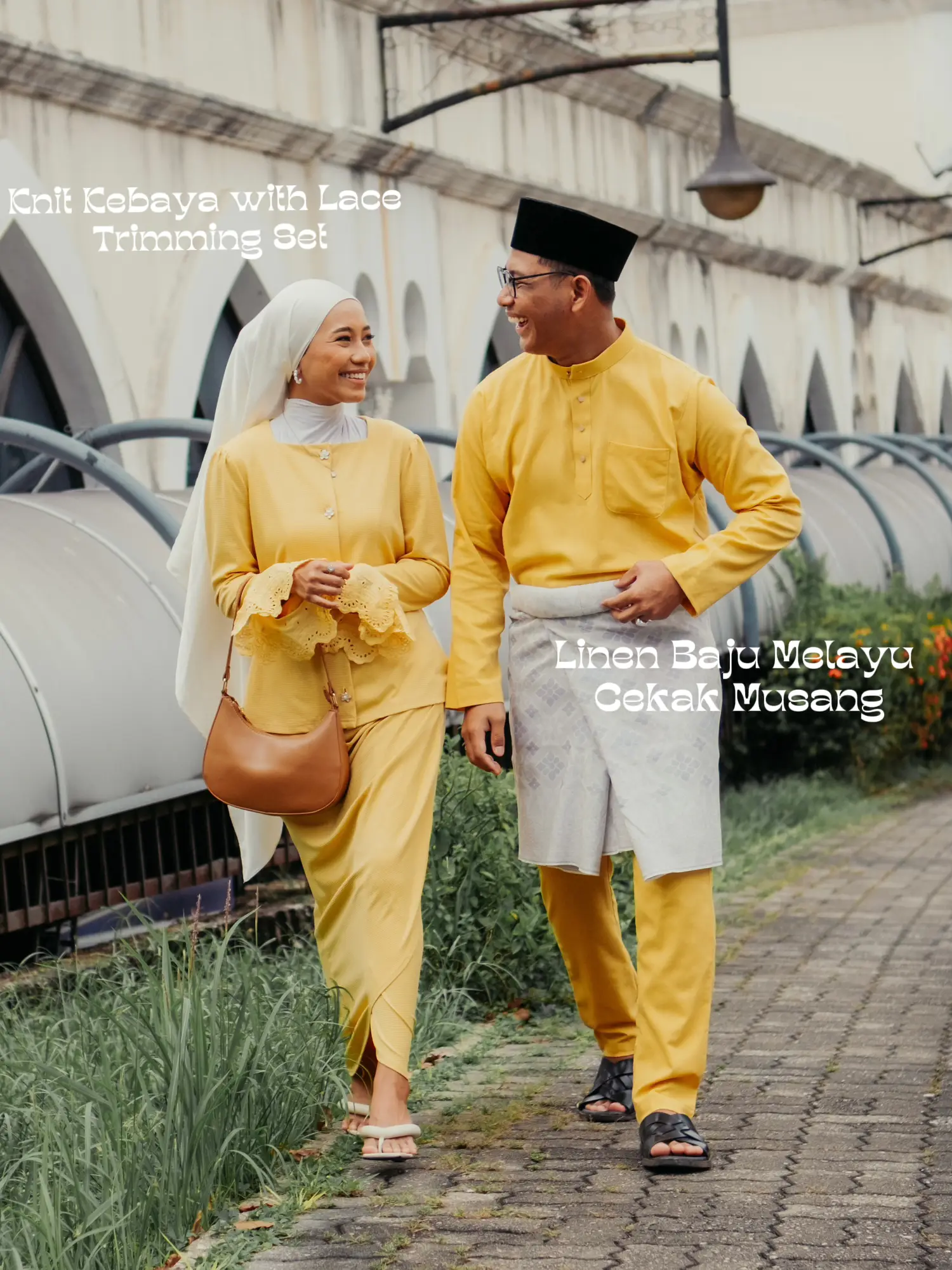 How to perfectly achieve: Couple Raya Outfit ️ | Galeri disiarkan oleh ...