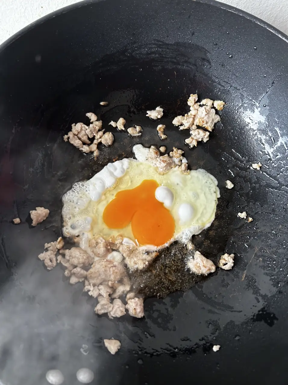 ข้าวผัดไข่หมูสับ🌕 | แกลเลอรีที่โพสต์โดย Mek.spd | Lemon8