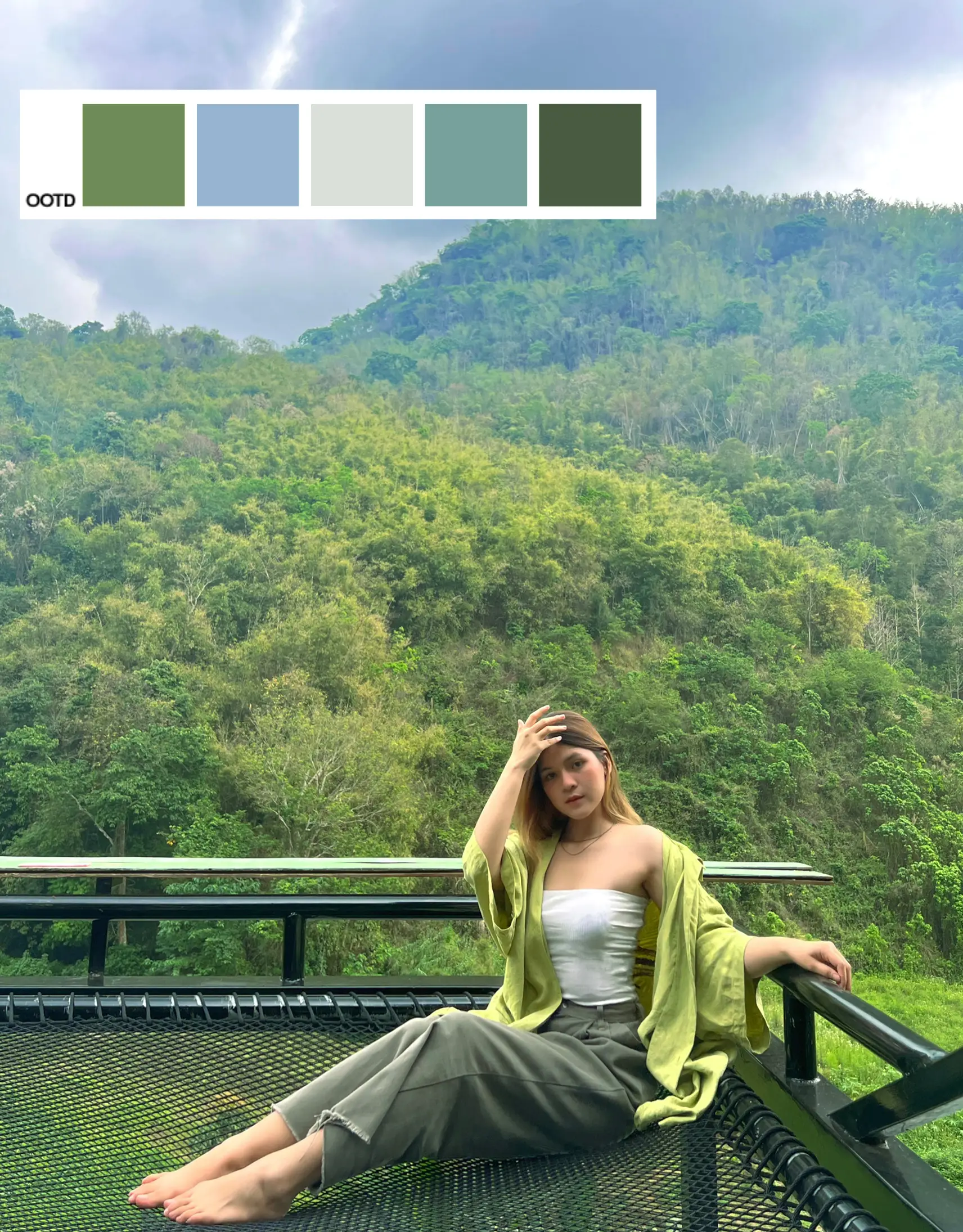 ว่ากันด้วยเรื่องโทนสี💚 | แกลเลอรีที่โพสต์โดย gif piya | Lemon8