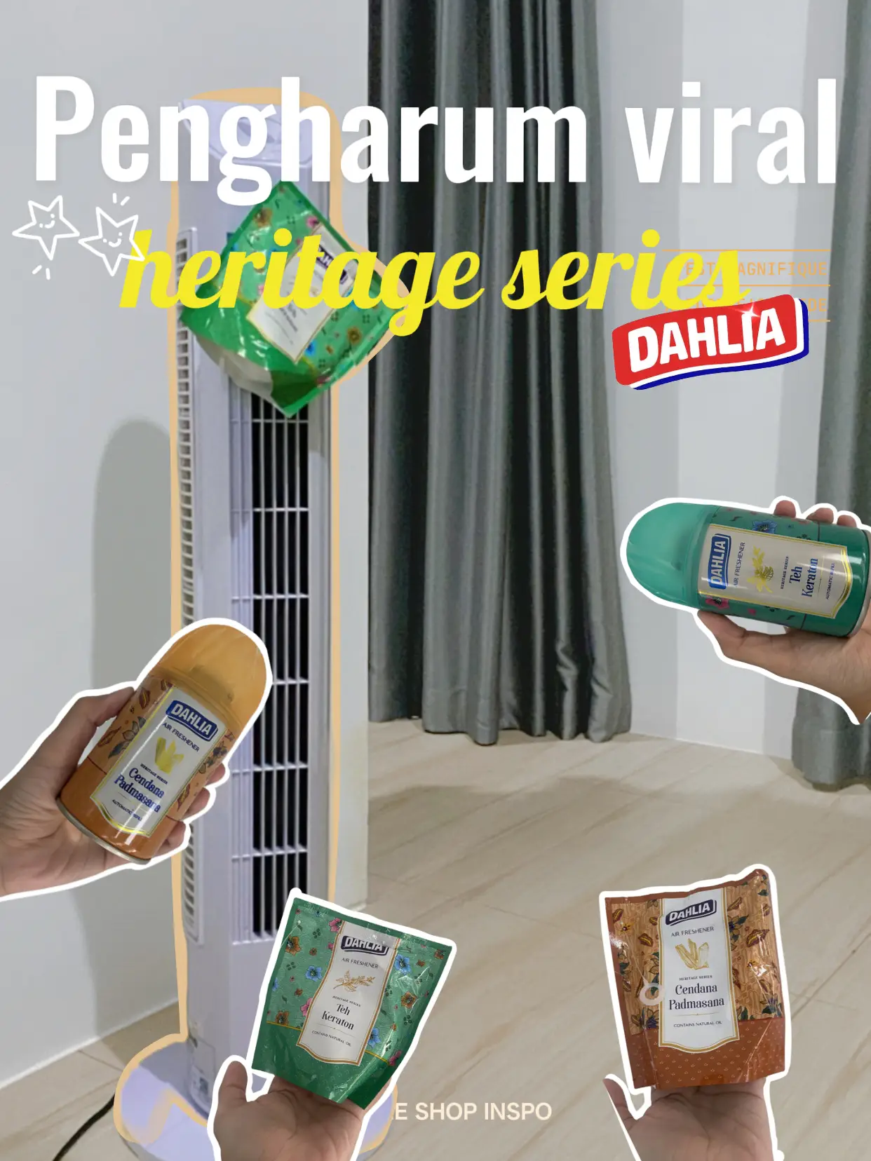 Pengharum viral dahlia heritage series | Galeri diposting oleh Karina oktabas | Lemon8
