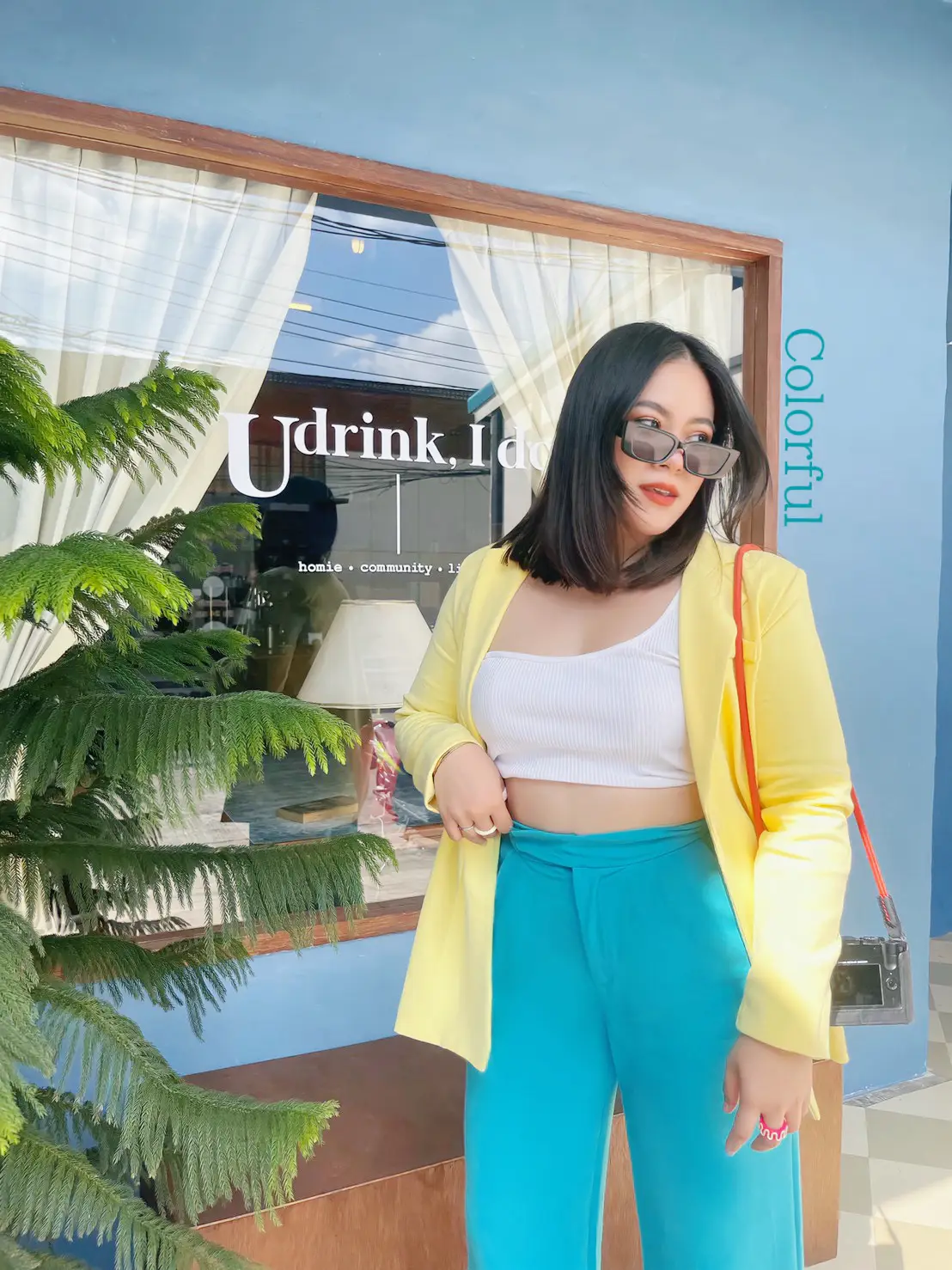 แต่งตัว All-Matching Blazer Suits suitable for work🖇️ | แกลเลอรีที่โพสต์โดย meeneem | Lemon8