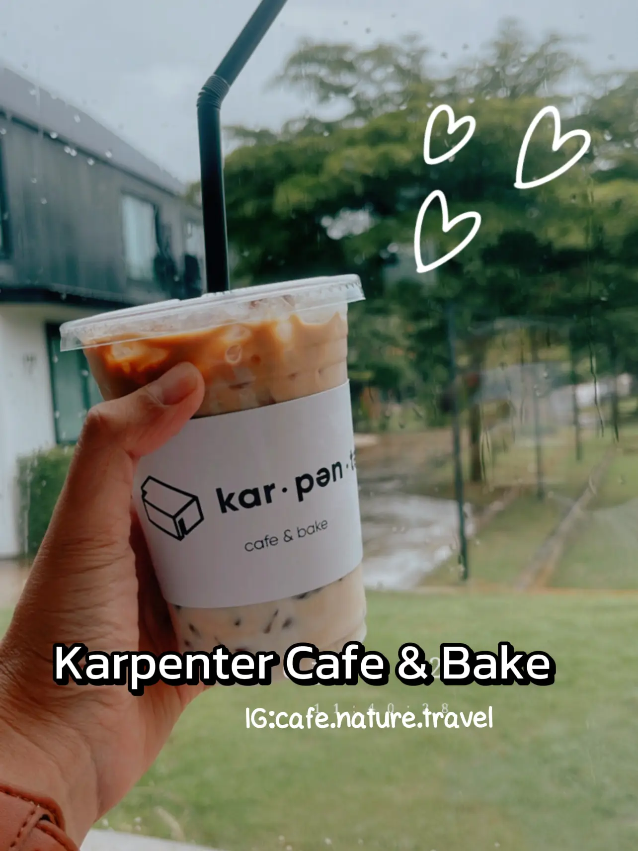 Karpenter Cafe & Bake [ kar · pen · ter ] Lampang | แกลเลอรีที่โพสต์โดย cafe.nature. | Lemon8