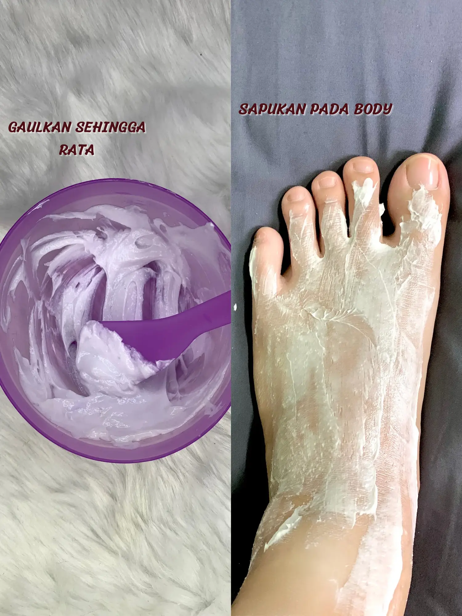HOW I SCRUB MY BODY TO LOOK BRIGHTER | Galeri disiarkan oleh Yasmin ...