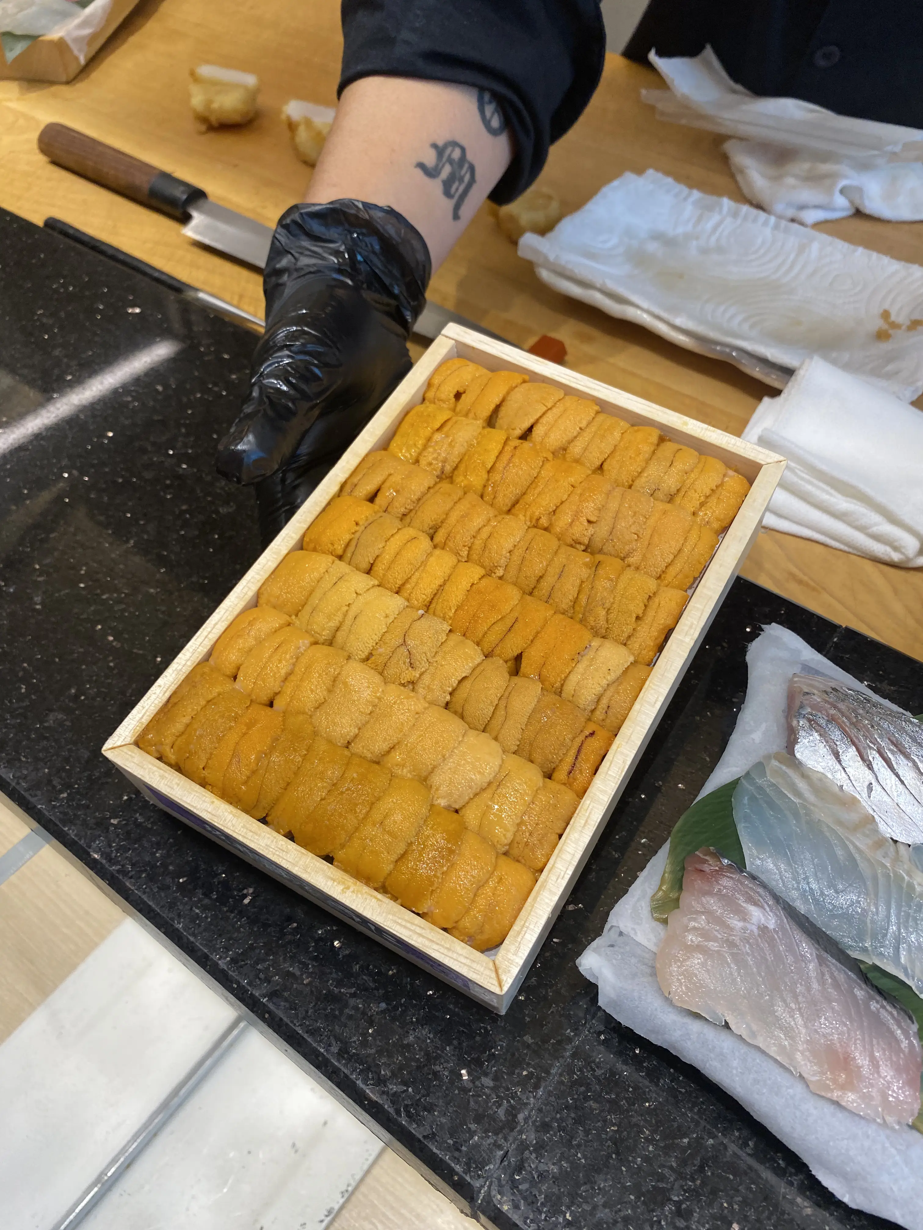 Try the omakase style edomae at kohaku omakase. | Gallery posted by 𝗷𝘂𝗻𝘆 ⁺ | Lemon8