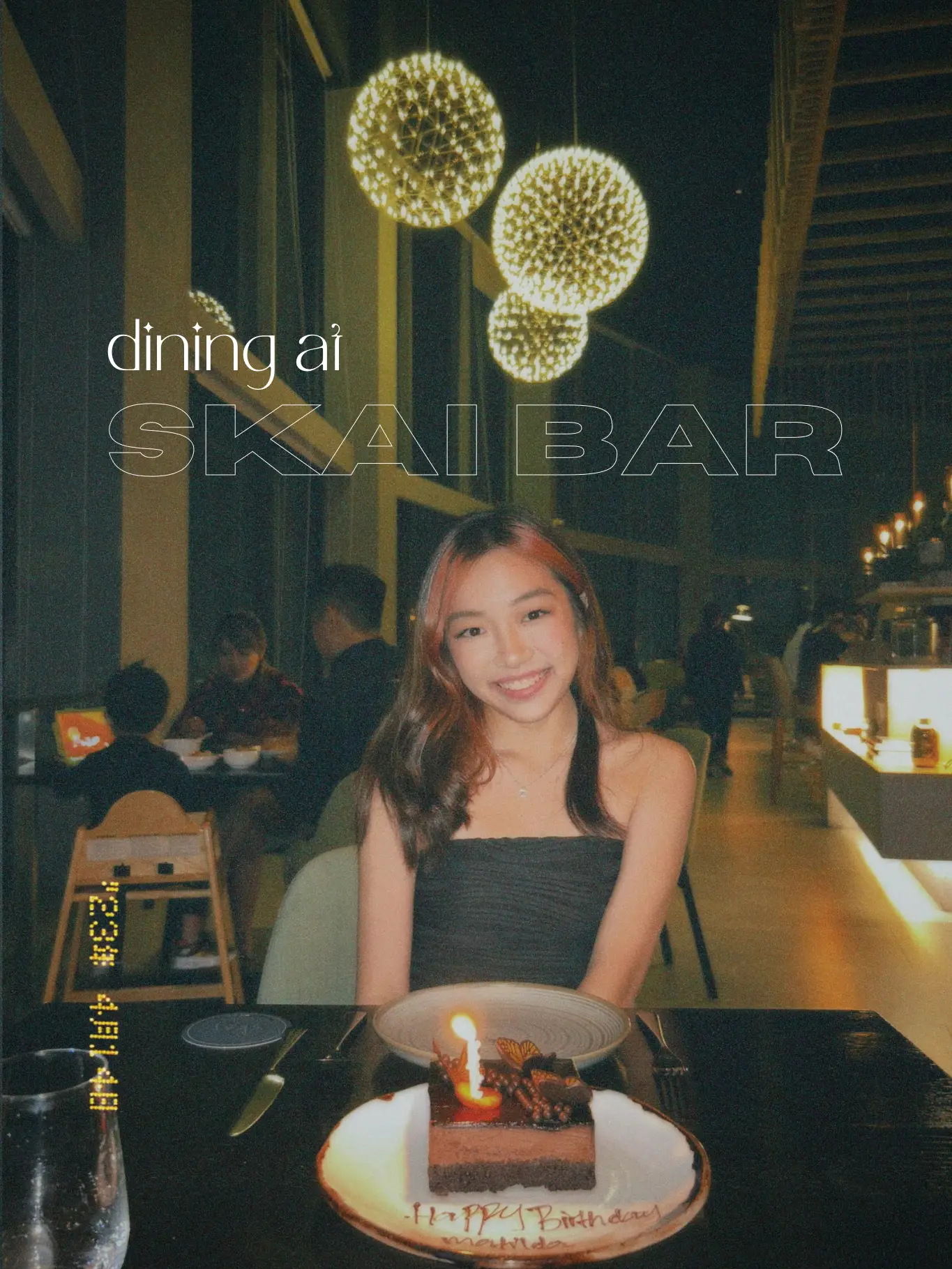 dining @ skai bar! | what we ordered (╹ ╹)♡ | Gallery posted by matilda ...