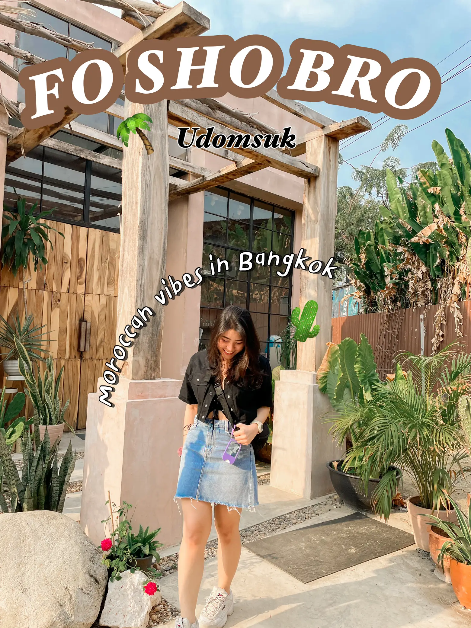 FO SHO BRO! คาเฟ่สไตล์ Moroccan vibes🌵 | แกลเลอรีที่โพสต์โดย katt.kt___ | Lemon8