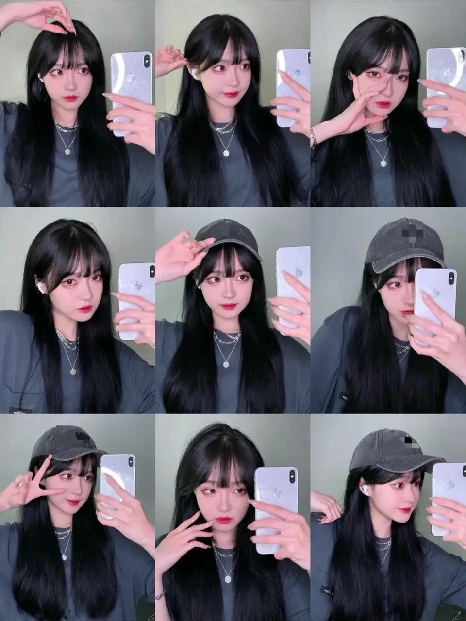 Selfie Ideas 😚🤍 | Galeri diposting oleh Aurelic | Lemon8