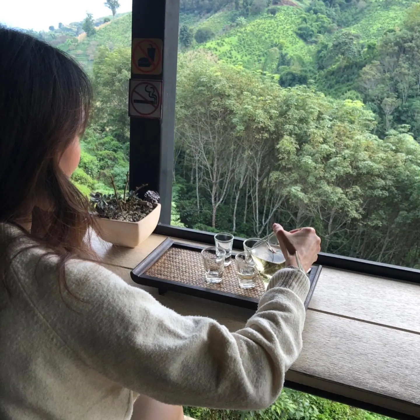 สวีท แม่สลอง ครัวชองต์ 🥐ที่เค้าว่าดัง… #ครัวซองต์🥐 | แกลเลอรีที่โพสต์โดย PpSAmE | Lemon8