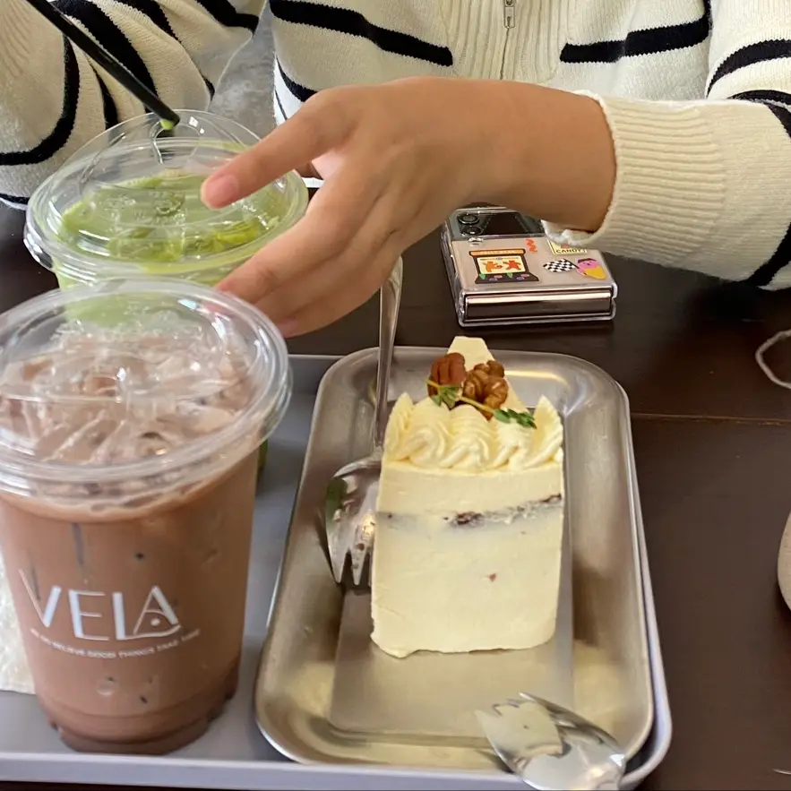 รีวิวคาเฟ่ Vera cafe’โคราช🥐 | แกลเลอรีที่โพสต์โดย ฟิลกู๊ด | Lemon8