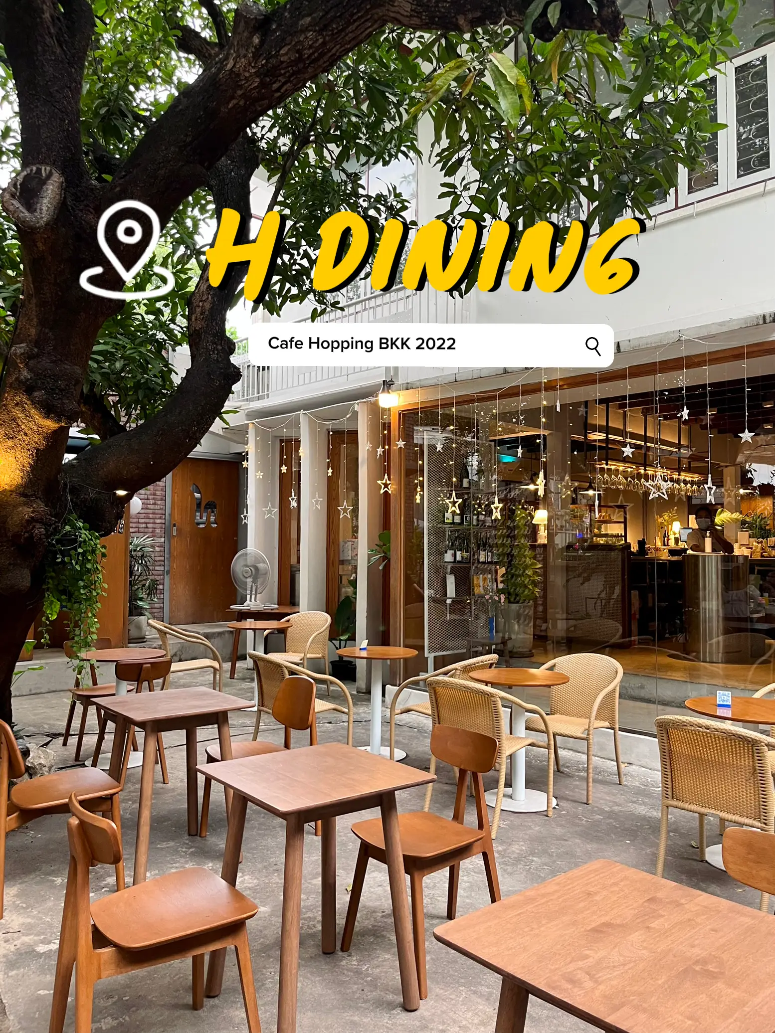 CafexOrange EP.4 | H_____dining 🍹 | แกลเลอรีที่โพสต์โดย orangeoil | Lemon8