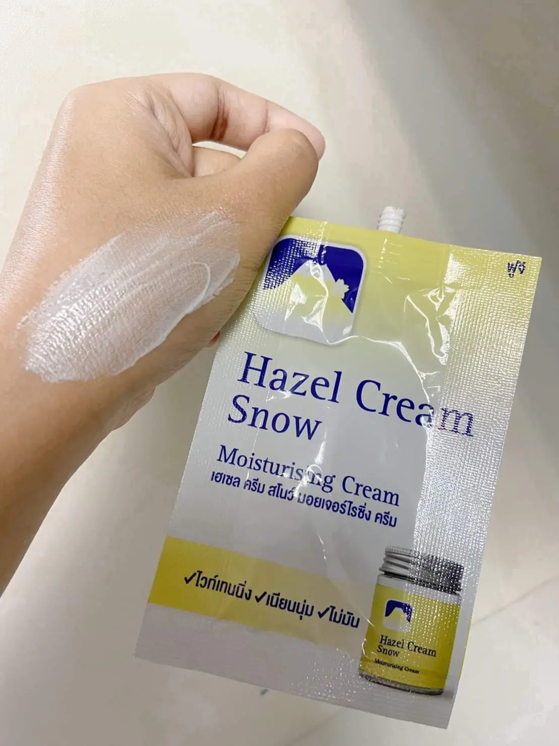 ครีมภูเขาในตำนาน "Fuji Hazel cream snow" | แกลเลอรีที่โพสต์โดย v.vanida ...