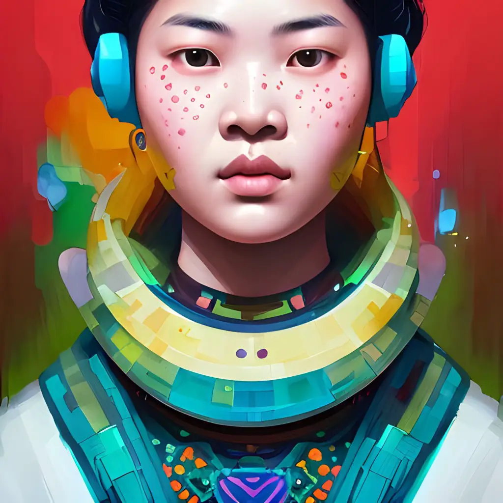 ใช้แอป Dawn AI เปลี่ยนรูปเราให้เป็น AI | แกลเลอรีที่โพสต์โดย Kani._.ta | Lemon8