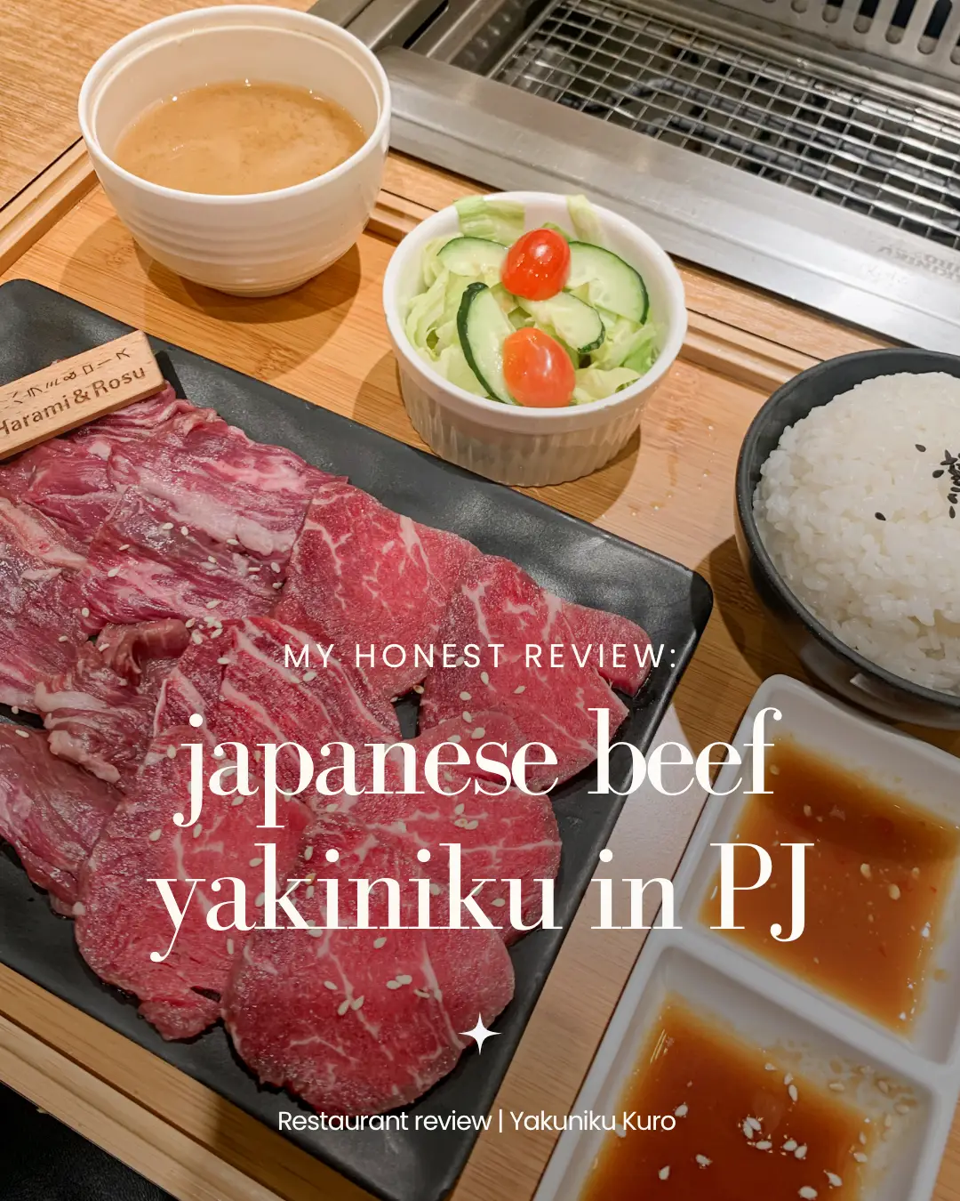 Food review: Yakiniku Kuro, 1 Utama🐄🇯🇵 | Galeri disiarkan oleh Andra🌻 ...