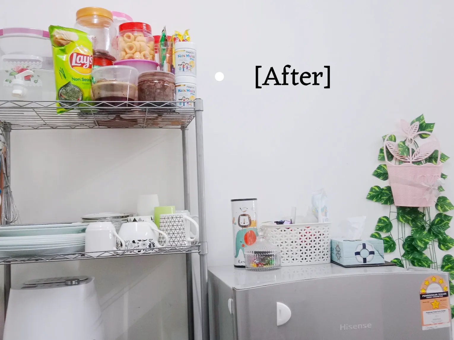 5s Mengemas rak dapur | Galeri disiarkan oleh aufa | Lemon8