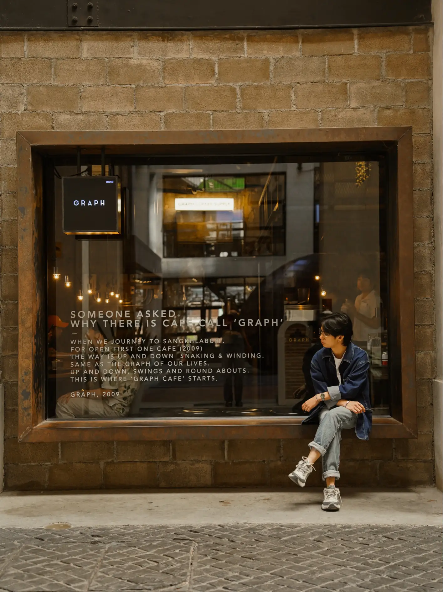 Graph at One Nimman เชียงใหม่แต่ฟีลยุโรป | แกลเลอรีที่โพสต์โดย Panda ...