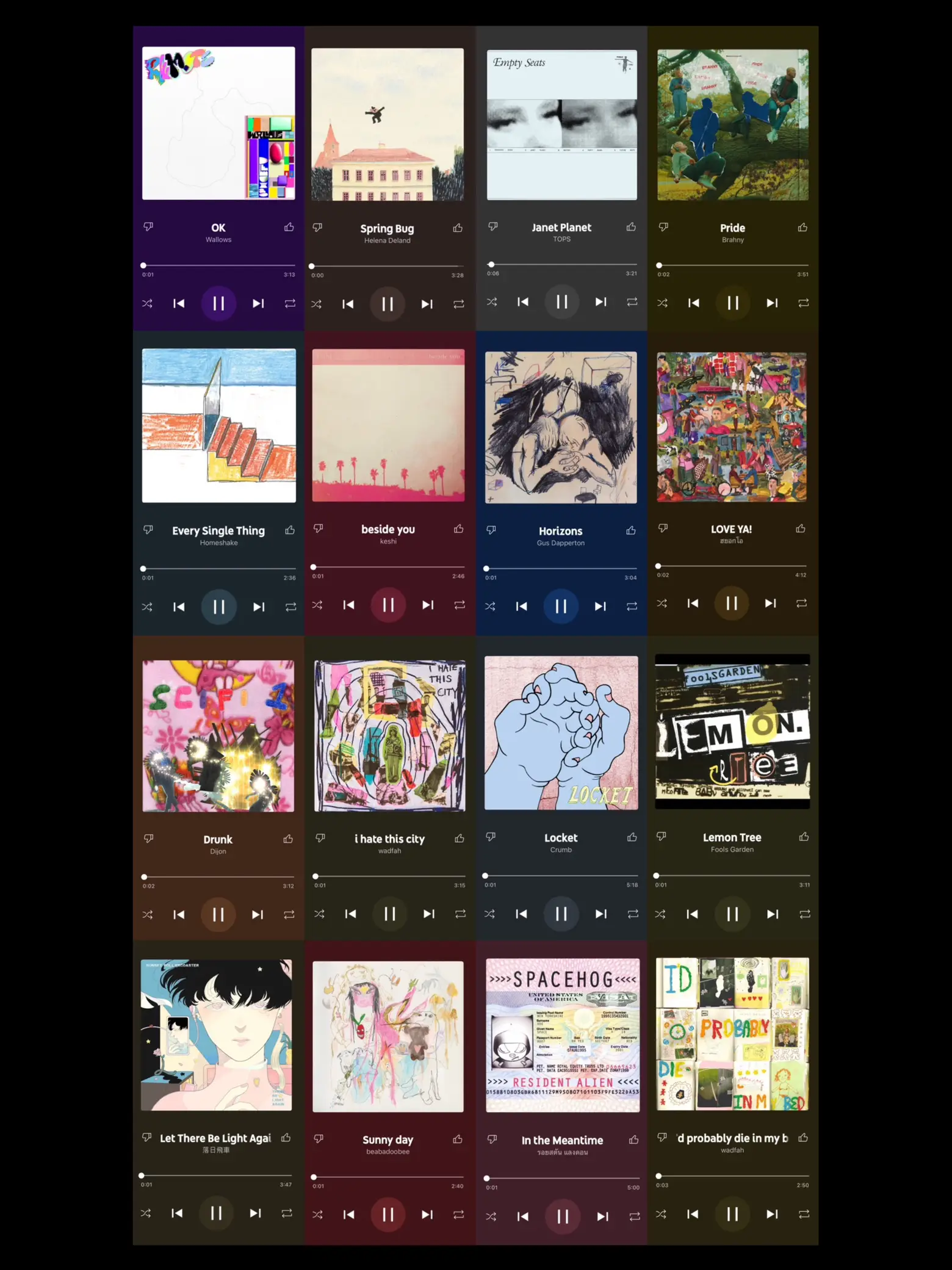 My playlist, because the cover is beautiful.🤘🏽🎸 | Gallery posted by ...