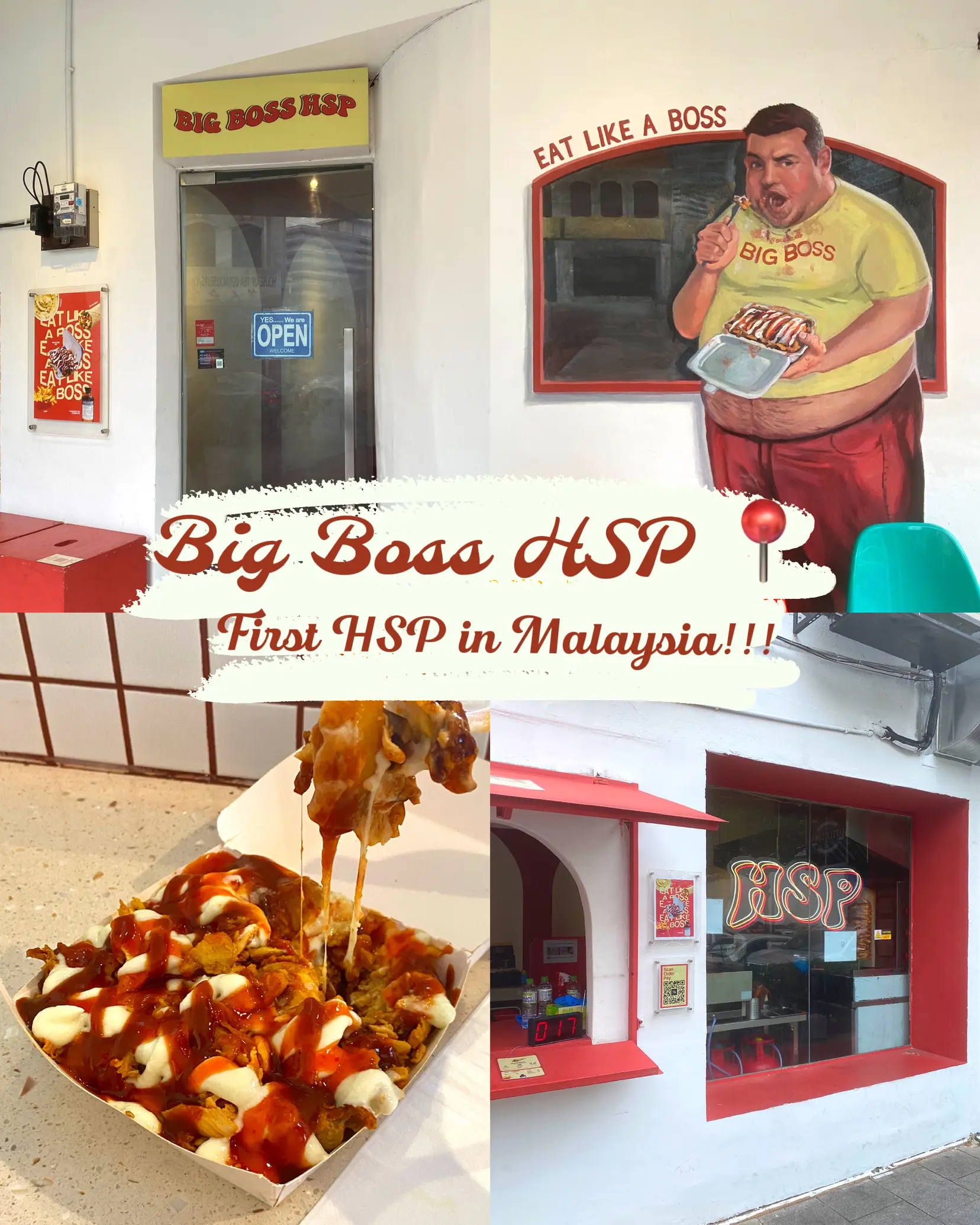 Big Boss HSP｜First HSP in Malaysia ‼️ 🍟🌯🥫 | Galeri disiarkan oleh ...