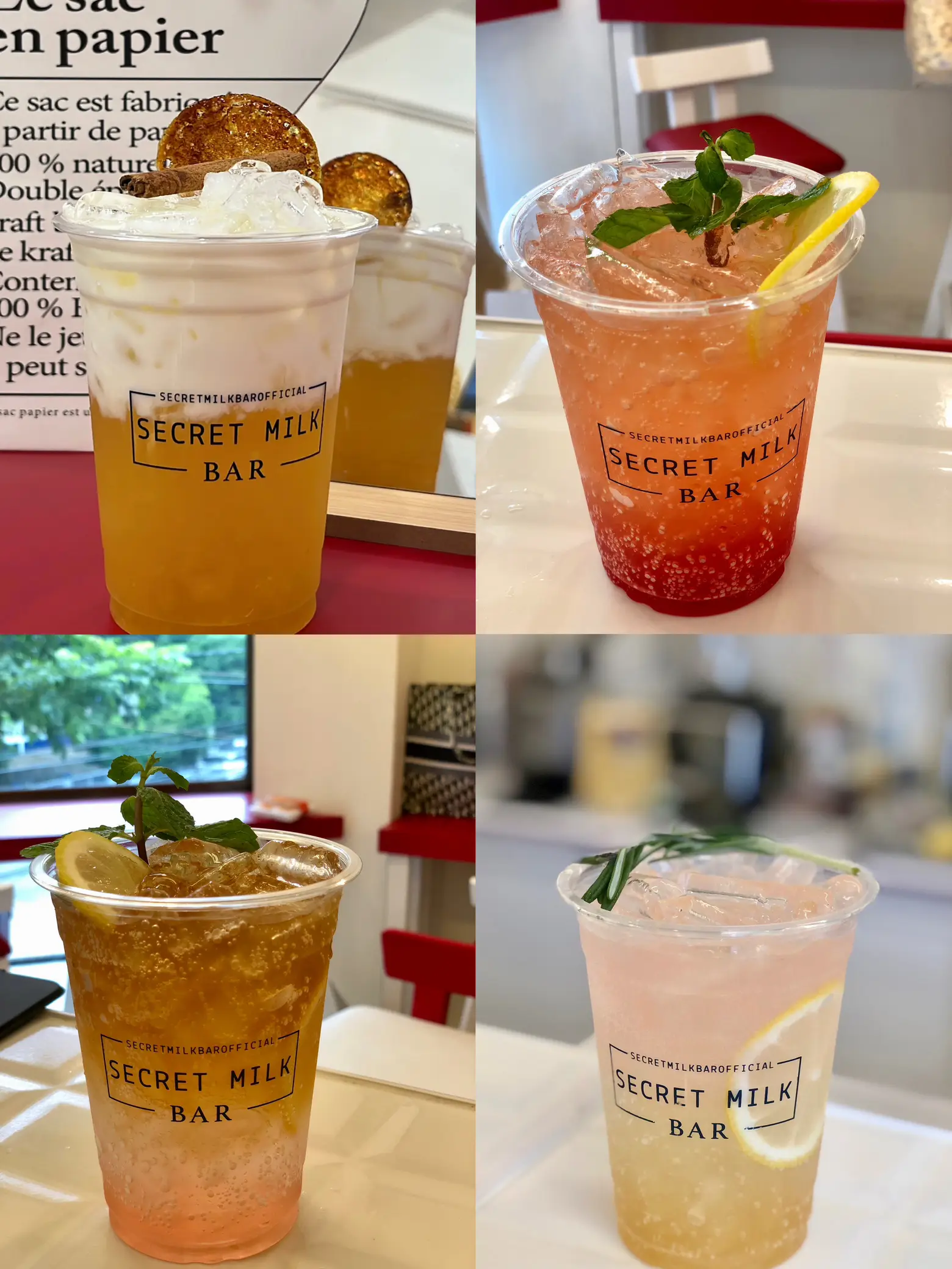 Secret Milk Bar บาร์นมลับๆ แห่งใหม่ในเชียงราย | แกลเลอรีที่โพสต์โดย ...