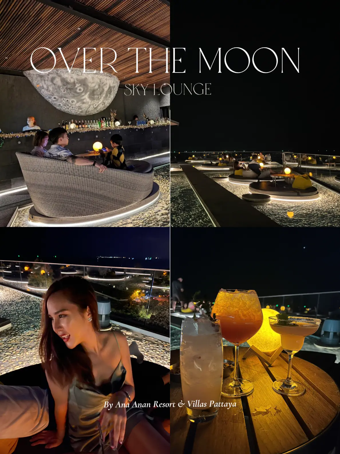 OVER THE MOON sky lounge pattaya 🏝 | แกลเลอรีที่โพสต์โดย Maxzovemxx ...