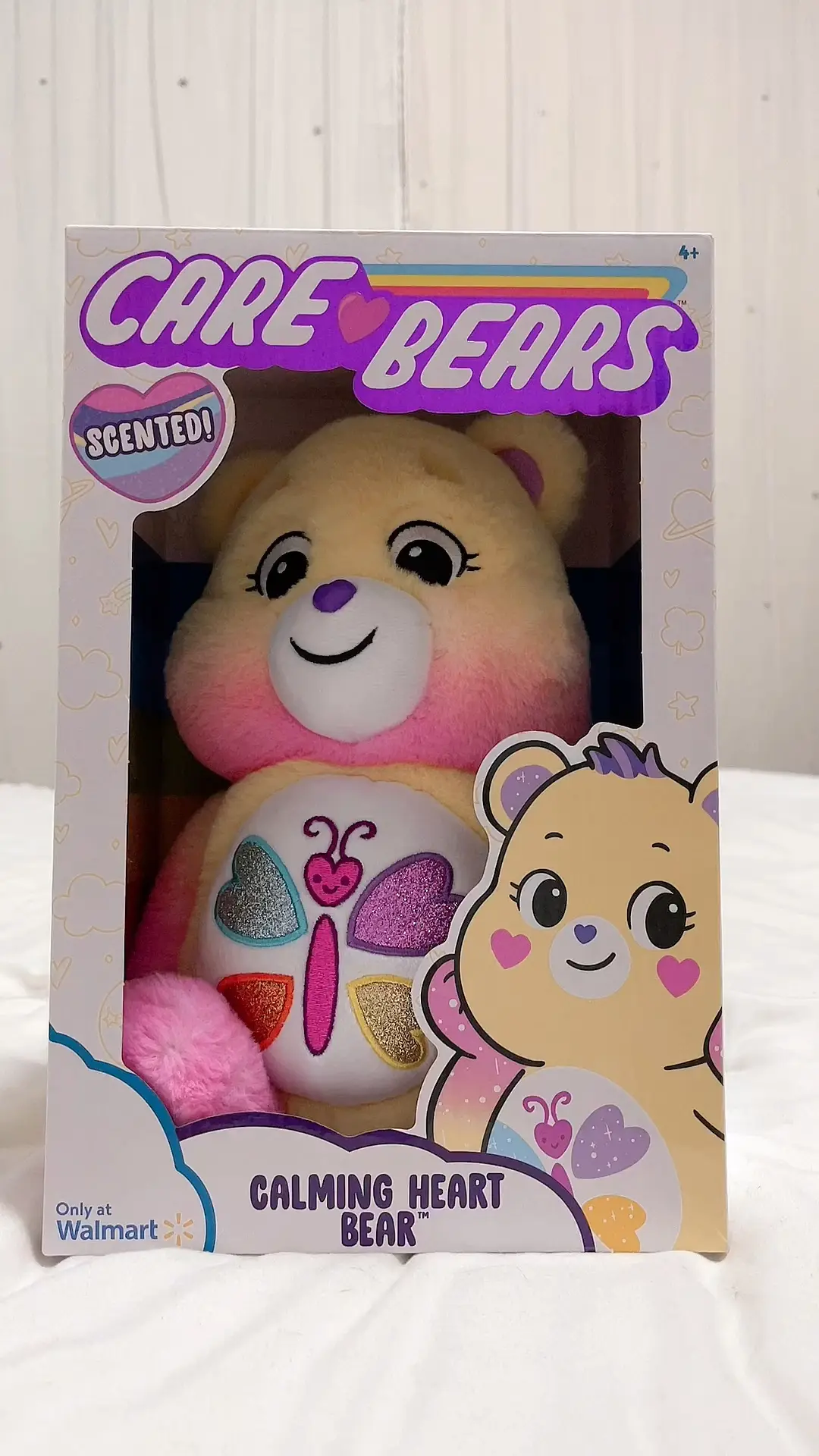 Care Bear น้อง Calming Heart Bear | วิดีโอที่เผยแพร่โดย PeachxyPeach | Lemon8