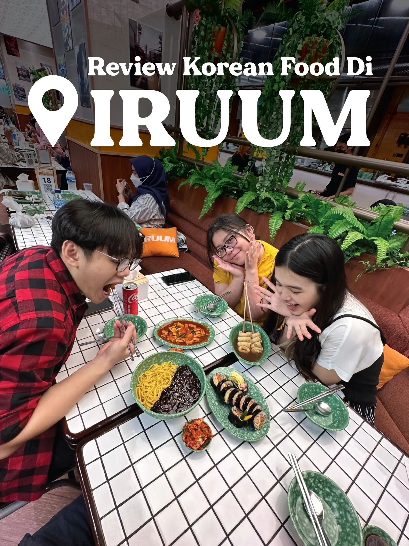Review Korean Food di Iruum Foodcourt 🍱 | Galeri diposting oleh ...