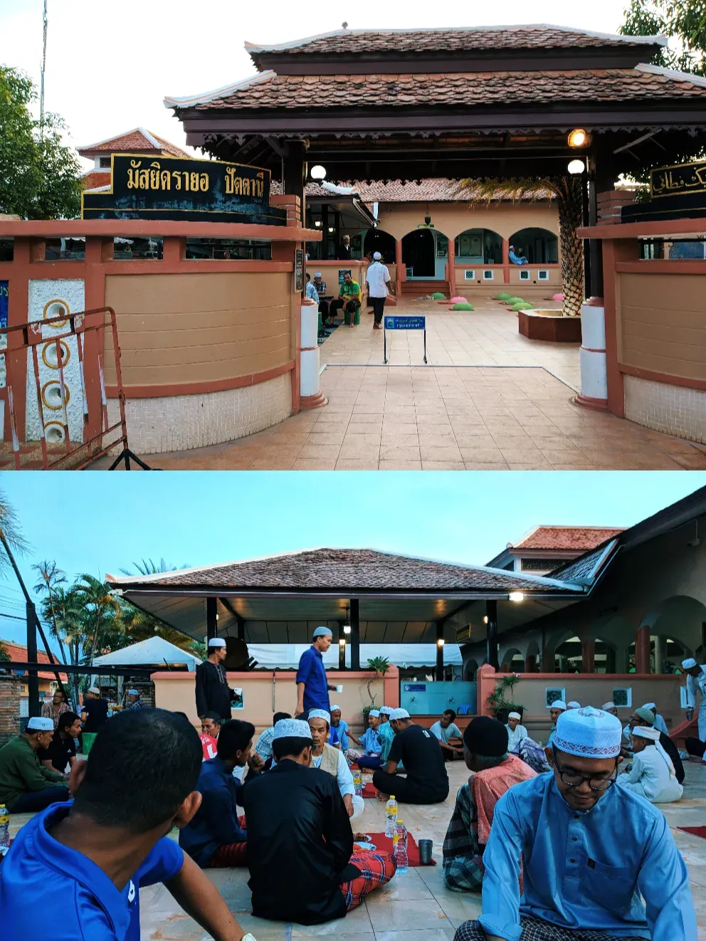 Berbuka Puasa ala Madinah di Pattani, Thailand 🇹🇭 | Galeri disiarkan oleh Hazwan Hafiz | Lemon8