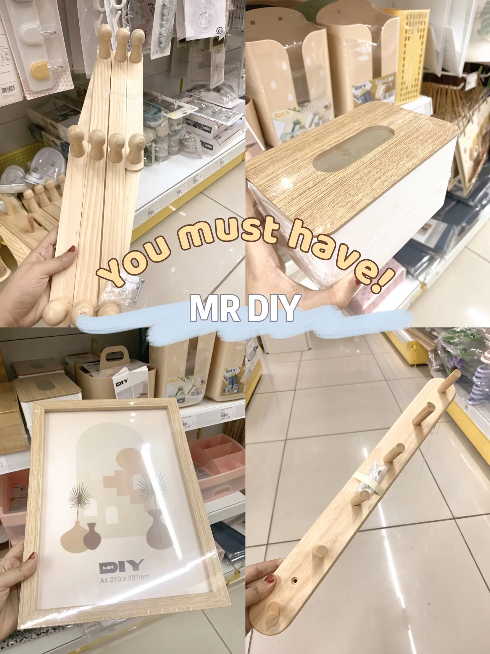 Mr Diy You Must Have | Galeri disiarkan oleh Azzirarazak | Lemon8