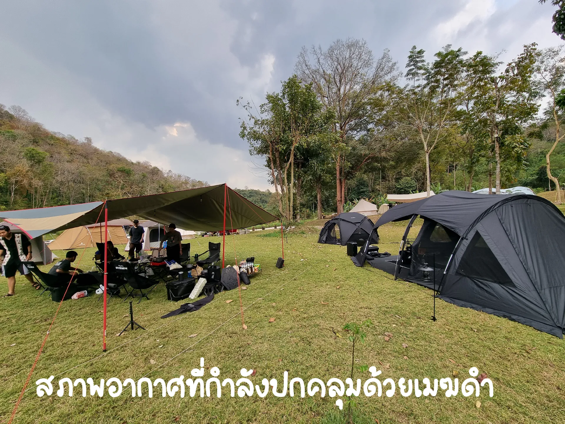 ลานเต้นท์ใหม่ Hoshi hidden camp at Saraburi 🏕 | แกลเลอรีที่โพสต์โดย ...