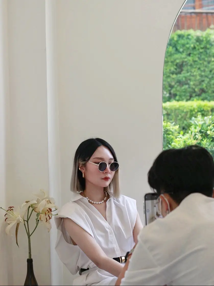 All White ไปคาเฟ่ YELLOO @Chaing mai | แกลเลอรีที่โพสต์โดย Snux.SN | Lemon8