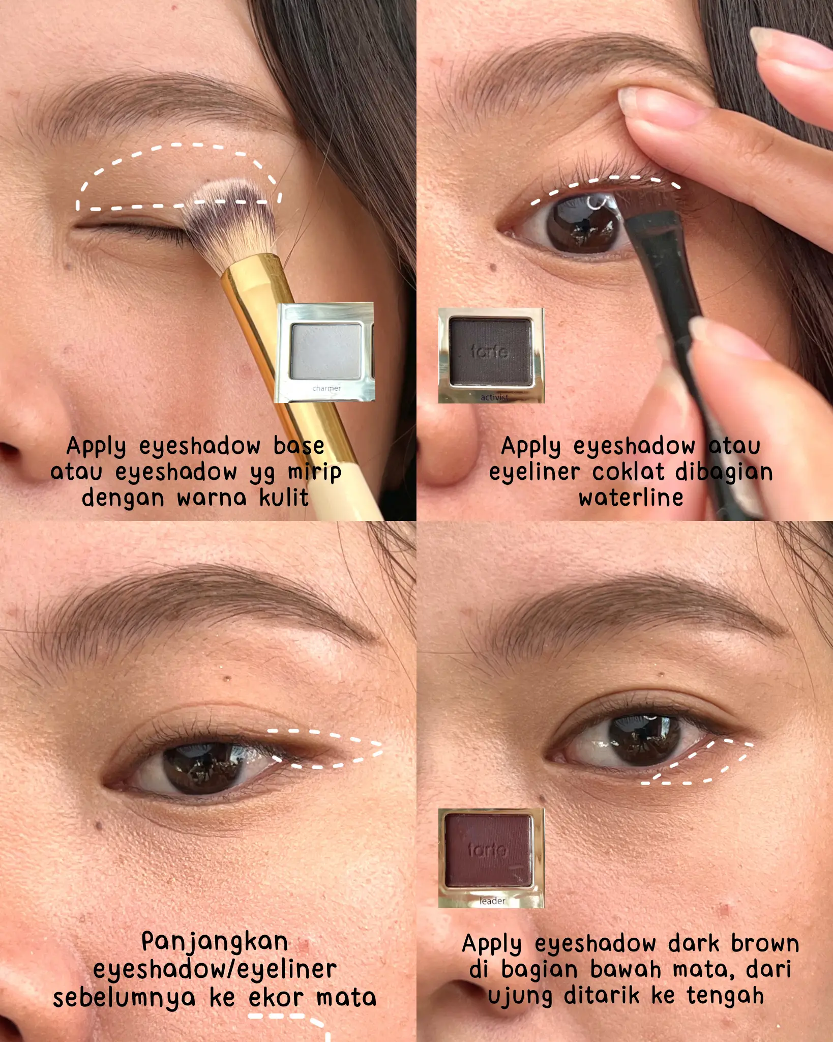 Tutorial Make Up Simple Tanpa Bulu Mata | Saubhaya Makeup