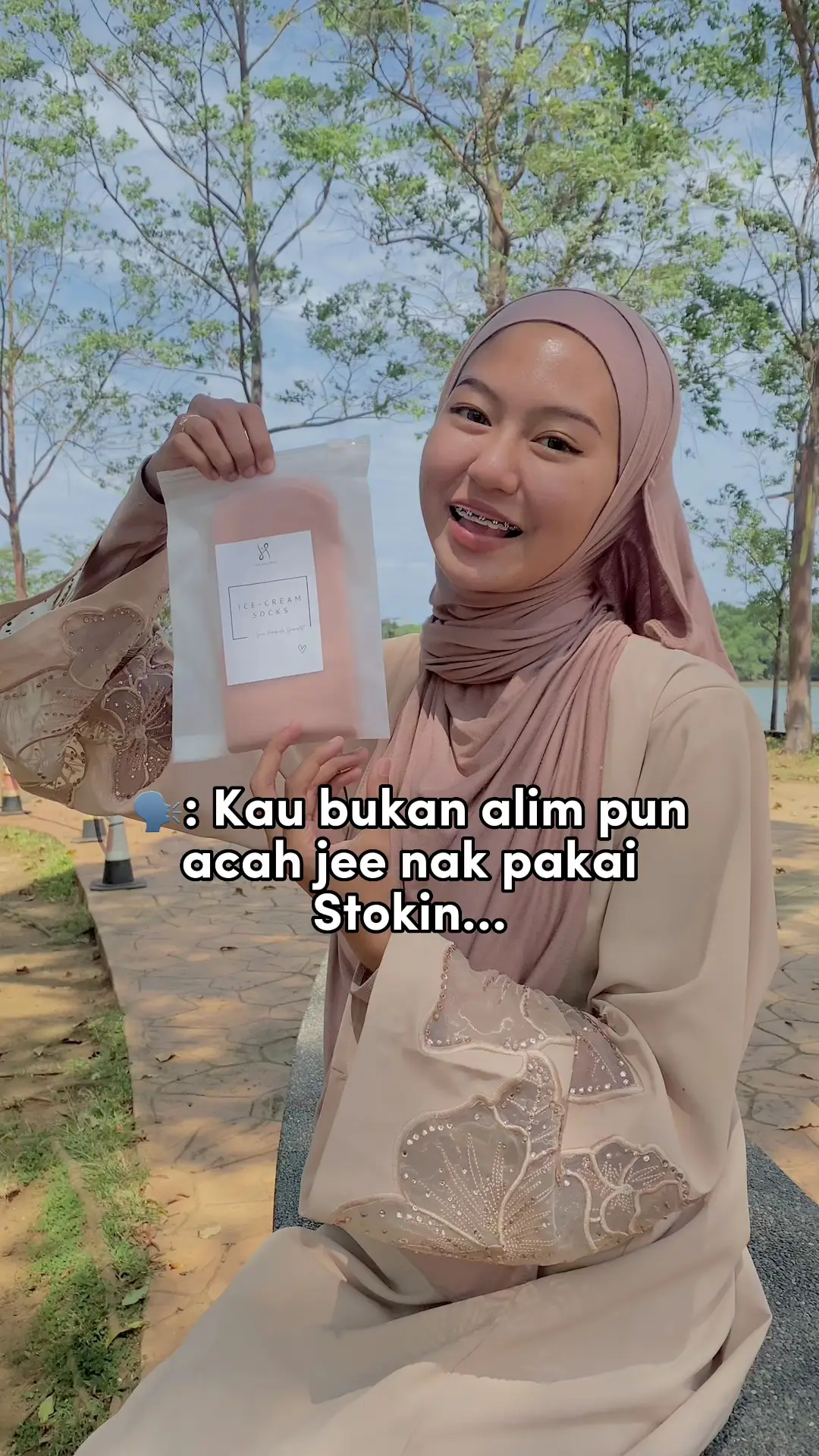 "Acah Alim Je Kau Ni" | Video diterbitkan oleh Heavy Breathing | Lemon8