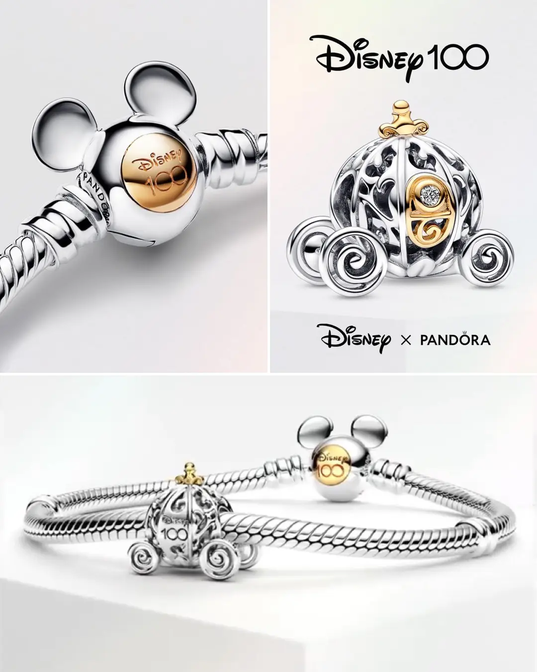 Pandora x Disney 100 Years of Wonder Celebration | แกลเลอรีที่โพสต์โดย ...