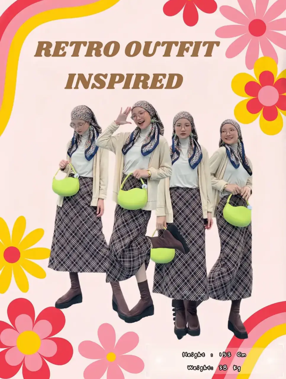 17 idea Retro Style Muslimah teratas pada tahun 2025