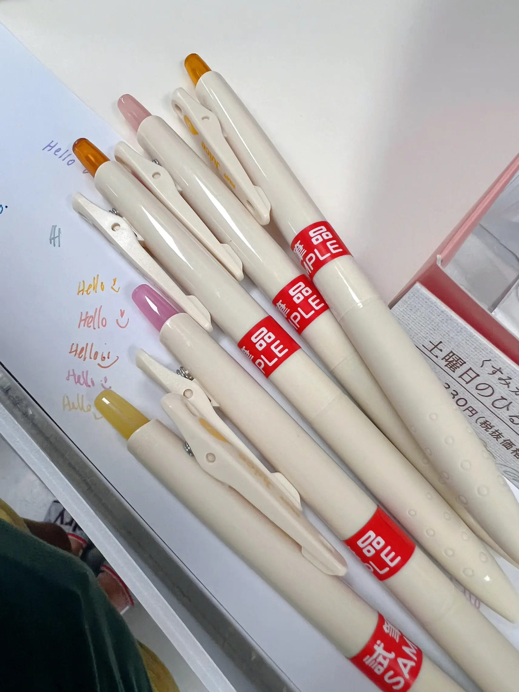 Free Pilot 0.5MM Blue Juice Pen | Gallery posted by LeMumLoveGKM | Lemon8