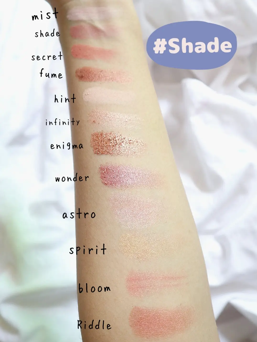 Daily Eye shadow Pallete | Galeri diposting oleh JULIA INTAN RP | Lemon8