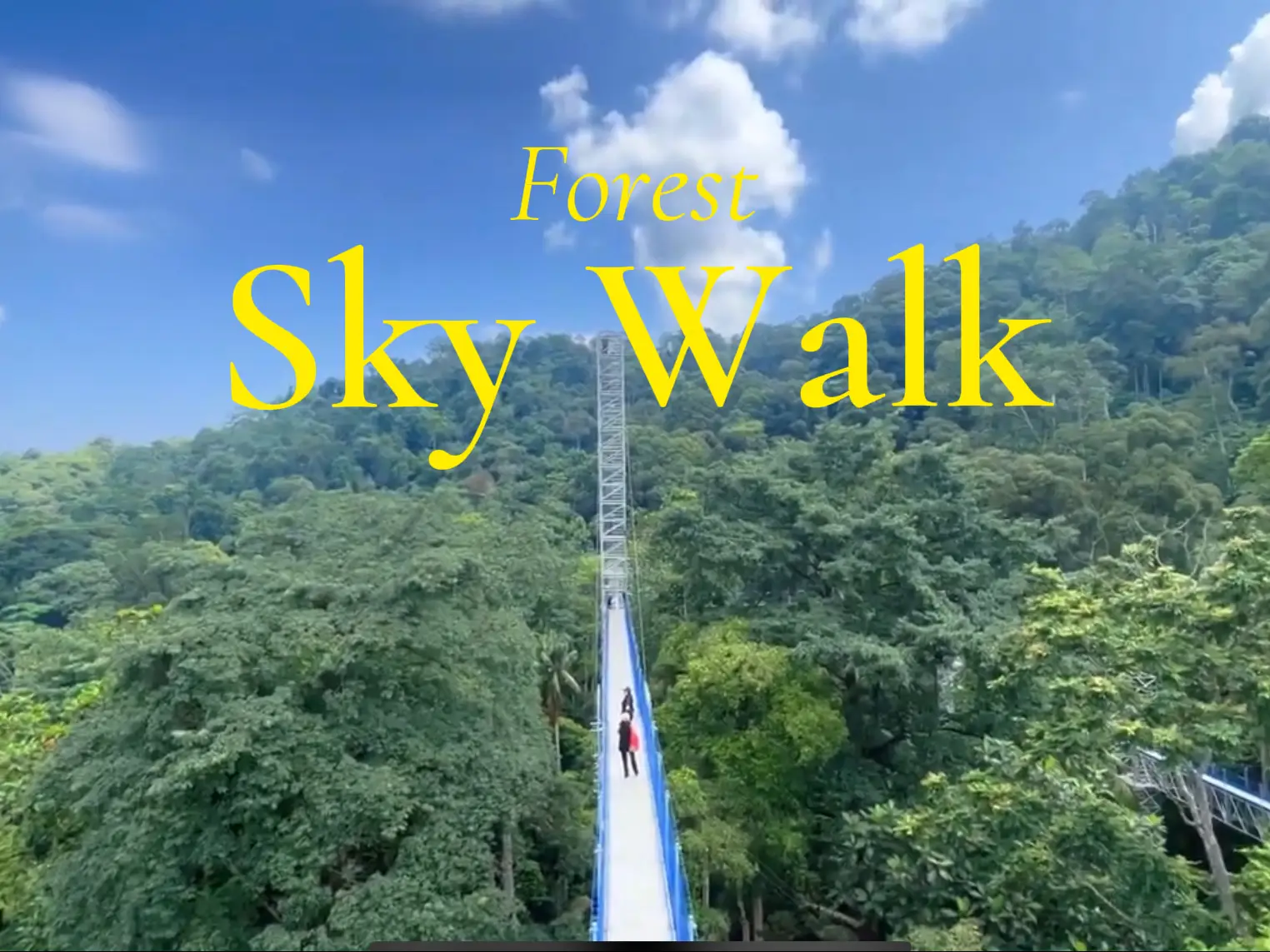 📍Forest Sky Walk, Kepong #mal | Video diterbitkan oleh Malaysia Walker ...
