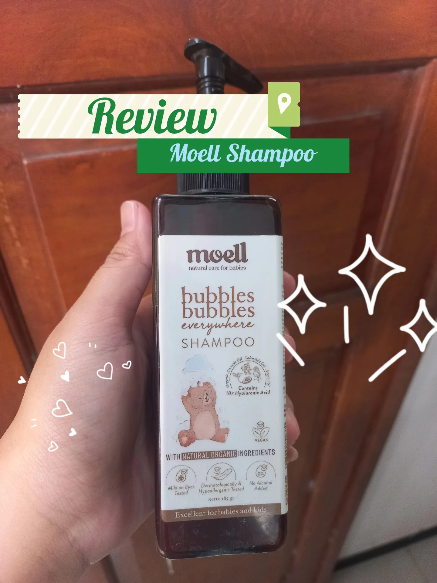 REVIEW MOELL SHAMPOO | แกลเลอรีที่โพสต์โดย frida nurrahma | Lemon8
